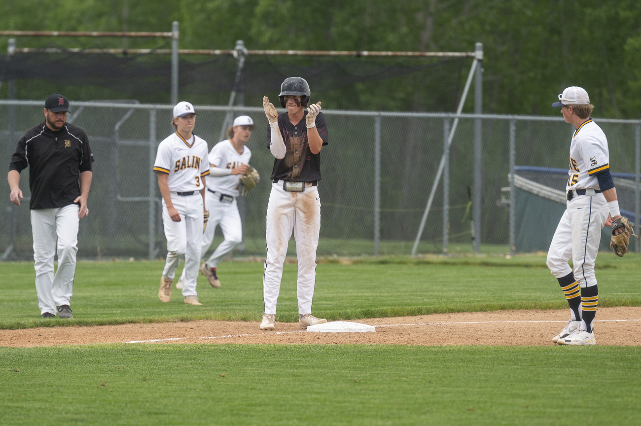Dexter vs. Saline baseball - mlive.com