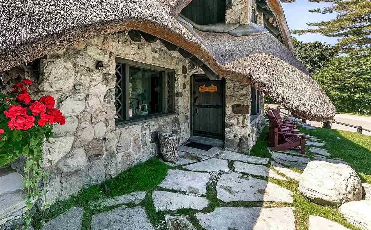 The Thatch House of Charlevoix - mlive.com