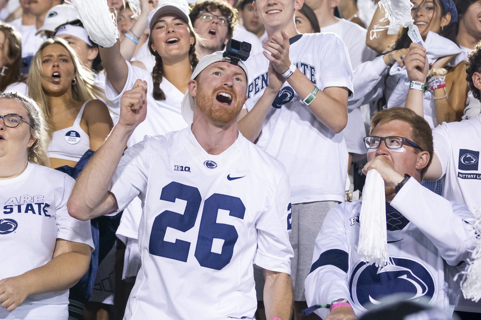 Penn State faces in the crowd from West Virginia - pennlive.com