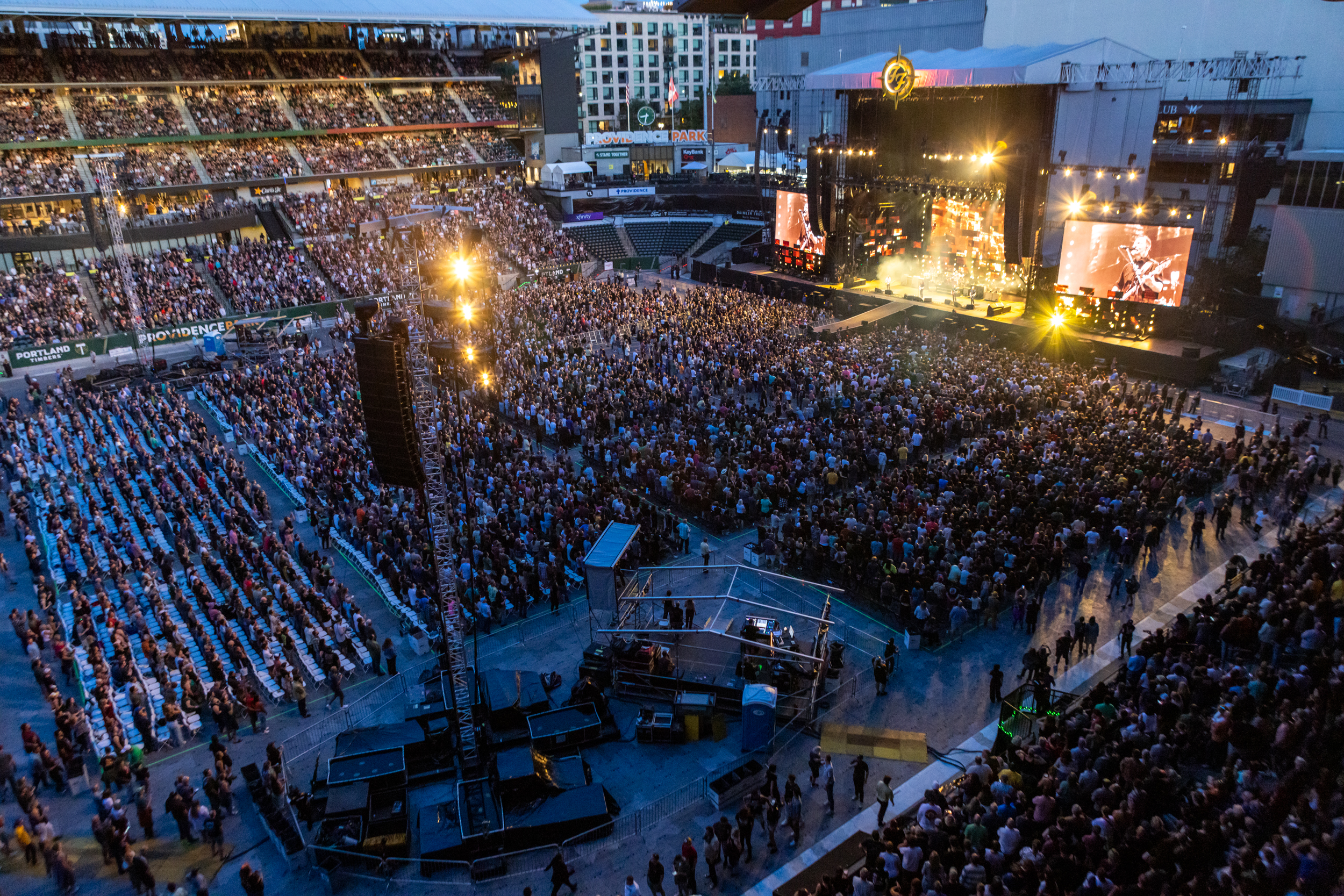 Foo Fighters rock Portland's Providence Park - oregonlive.com