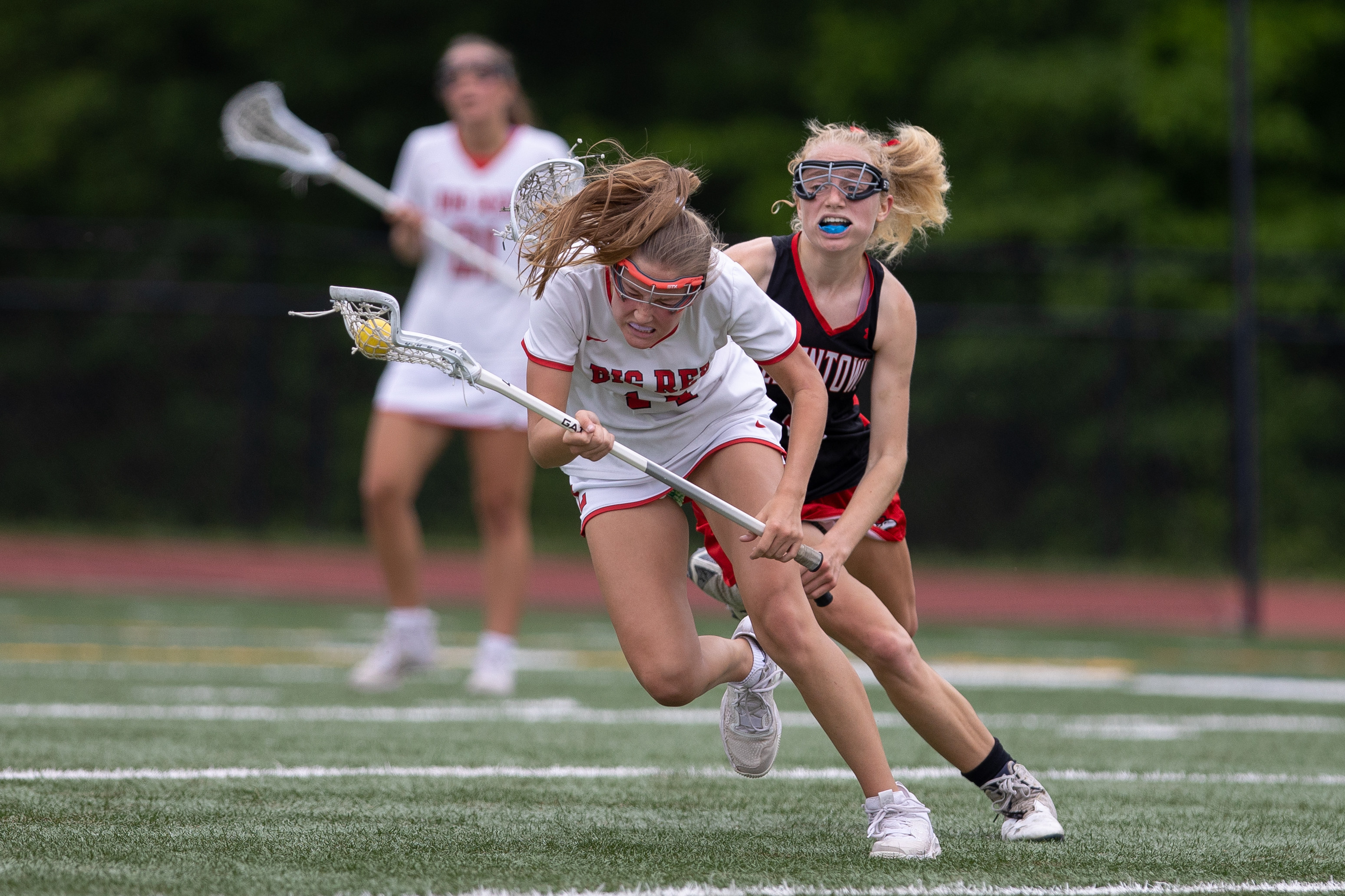 Girls Lacrosse: Allentown at Lawrenceville Mercer County Tournament ...