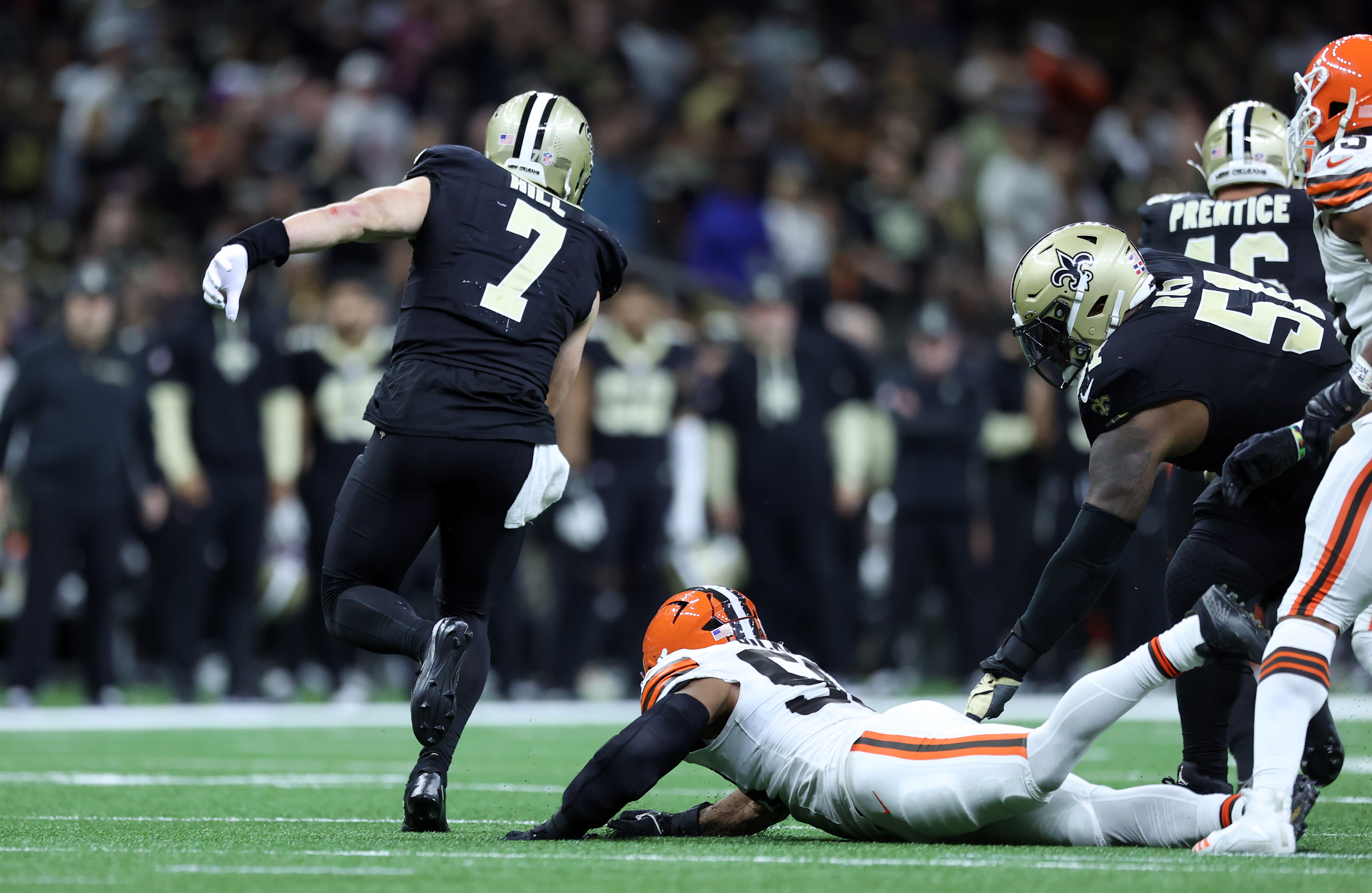 Cleveland Browns vs. New Orleans Saints, November 17, 2024 - cleveland.com