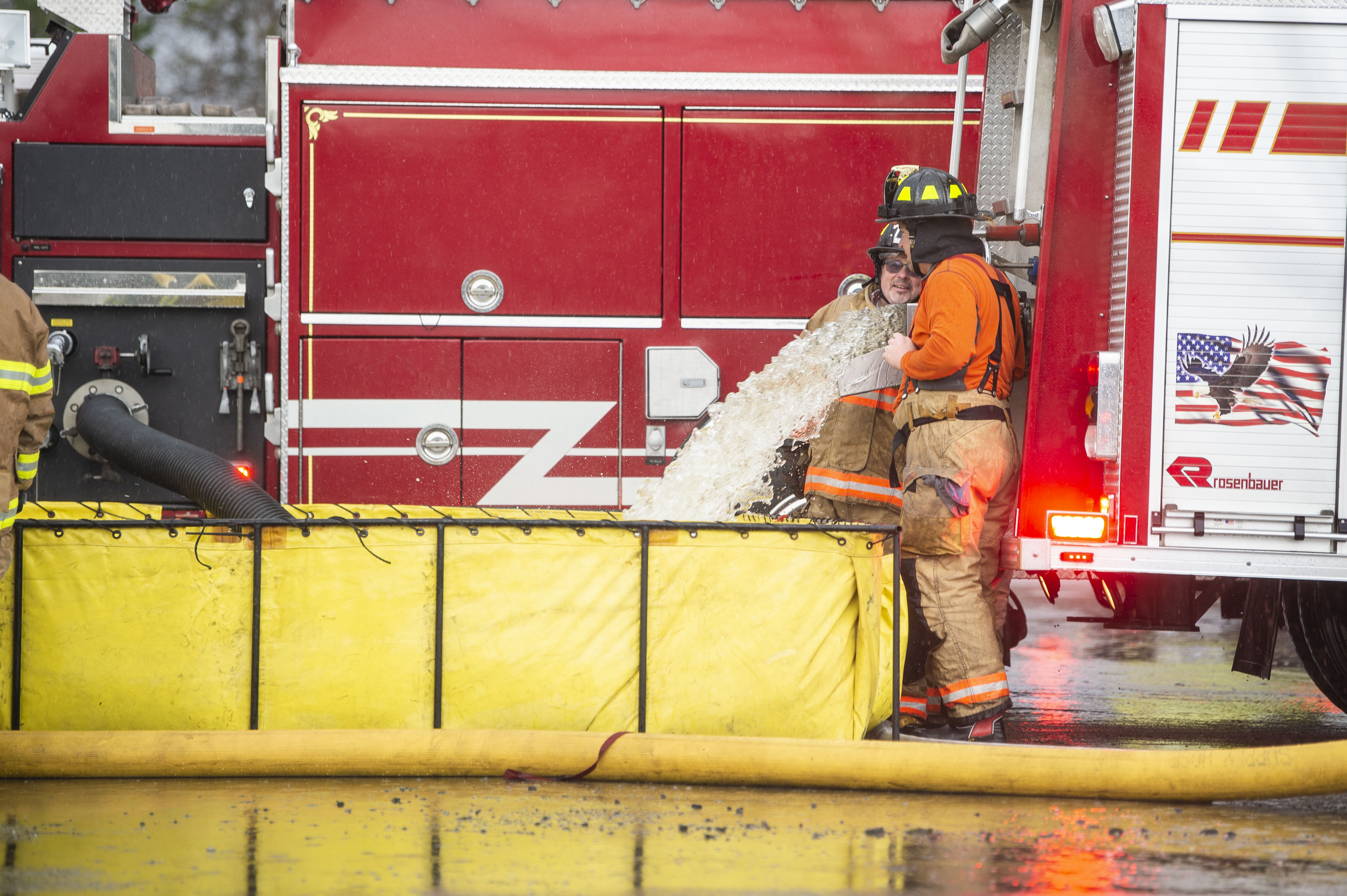 Firefighters battle blaze at Midland Compounding and Consulting - mlive.com