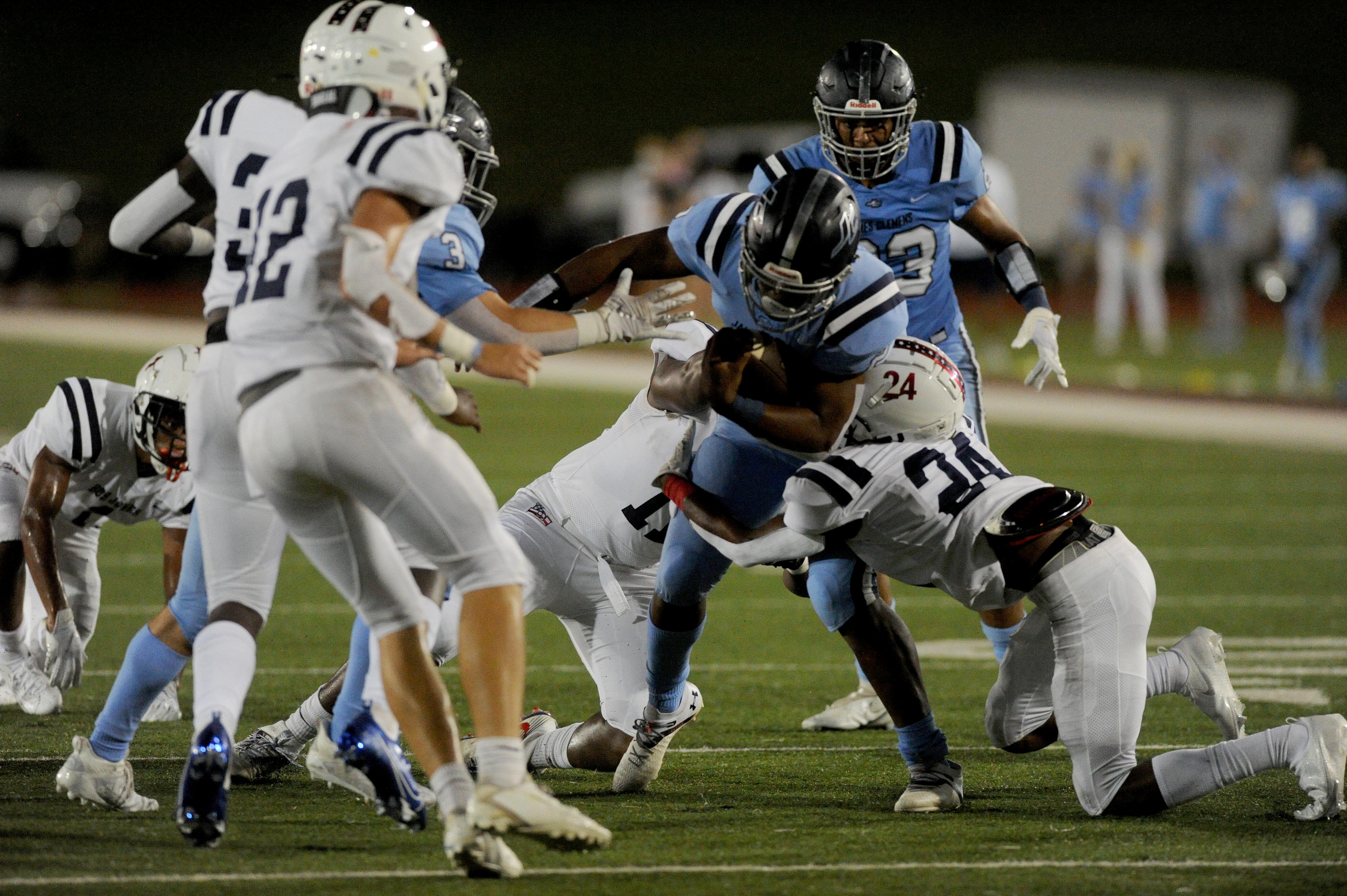 Bob Jones - James Clemens Football (A&M) - al.com