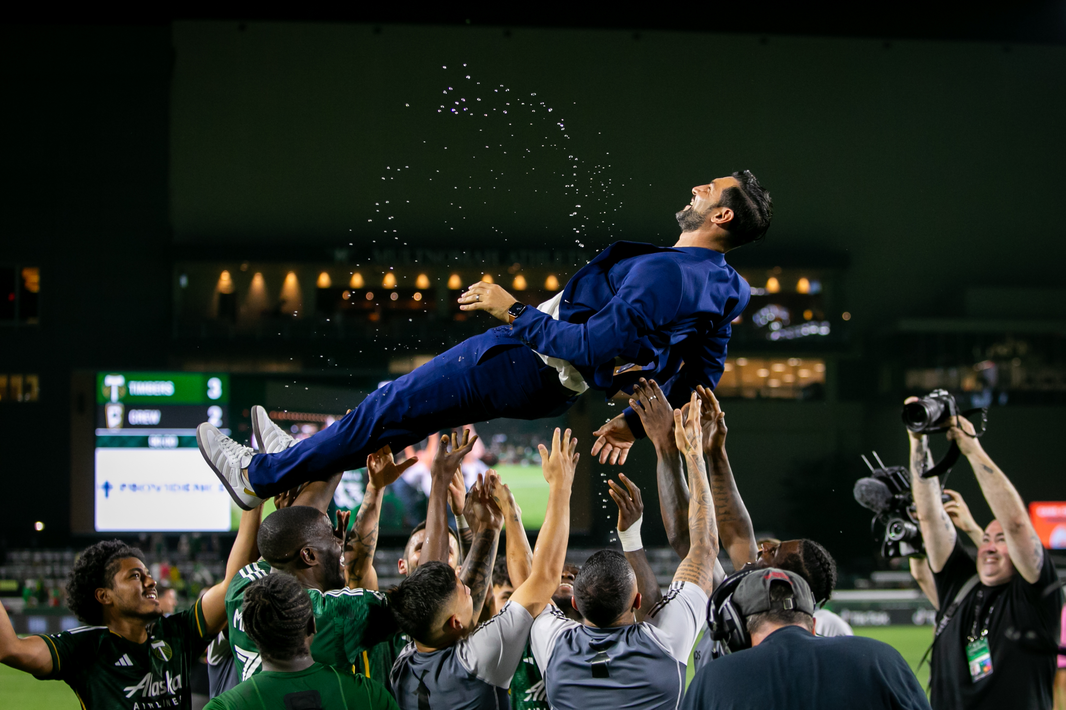 Diego Valeri inducted into Portland Timbers Ring of Honor - oregonlive.com
