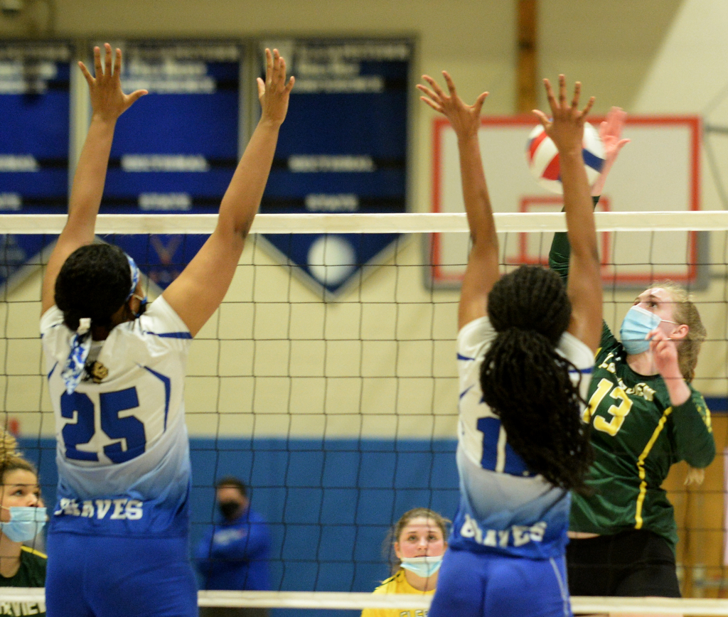 Clearview vs. Williamstown girls volleyball, March 17, 2021 - nj.com