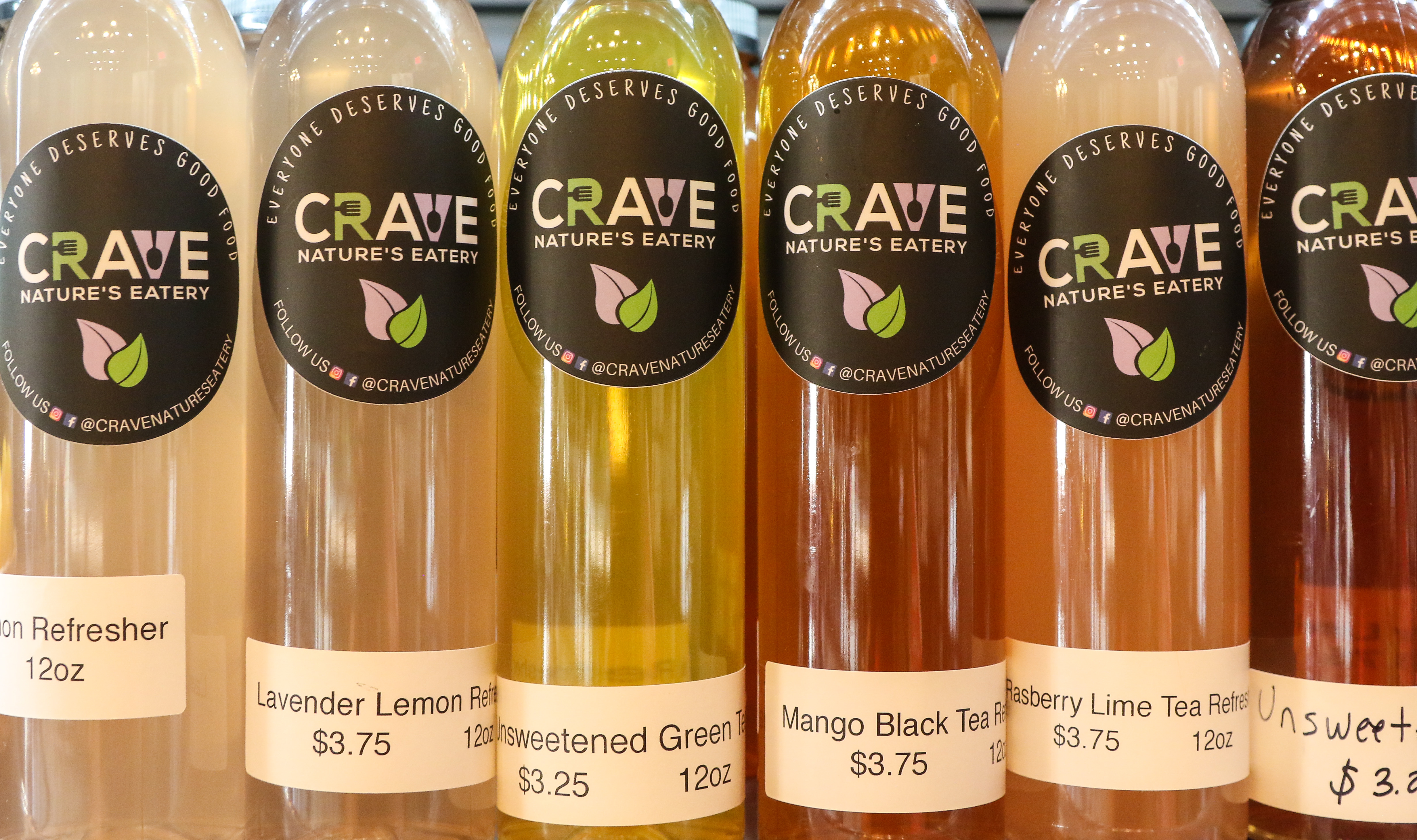 CRAVE Nature's Eatery in Lawrence on August 26, 2022. - nj.com