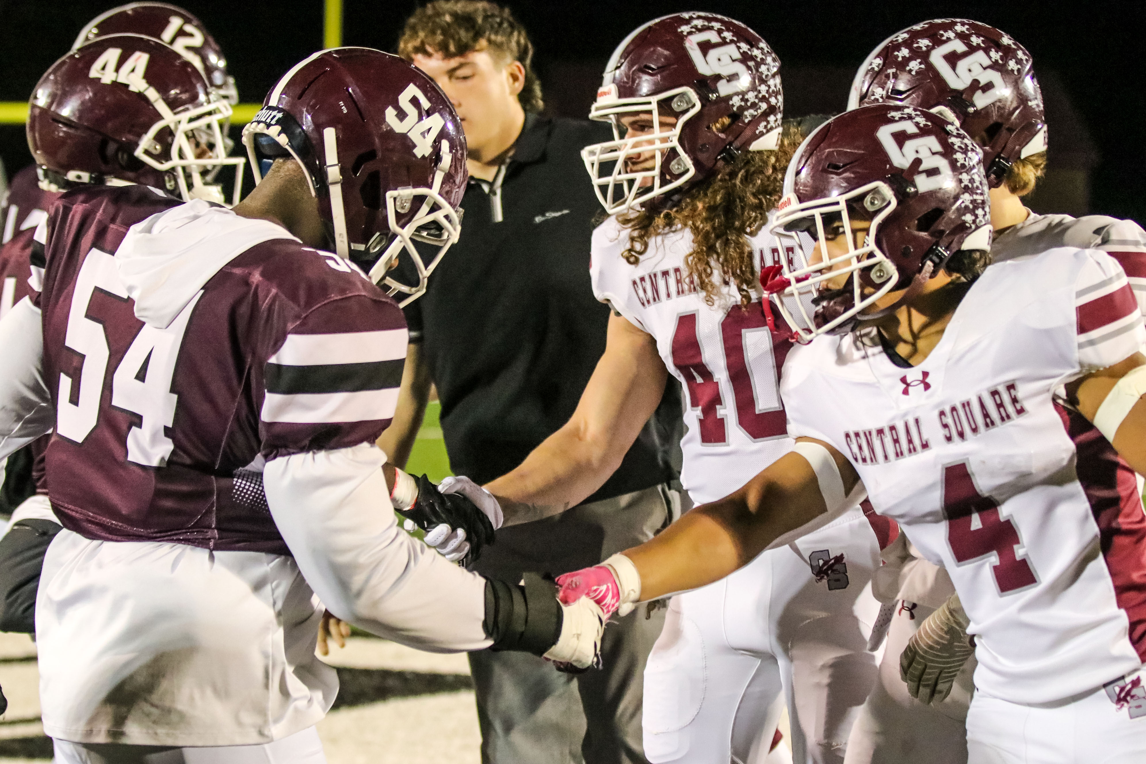Section III Class A football semifinals: Corcoran vs. Central Square ...