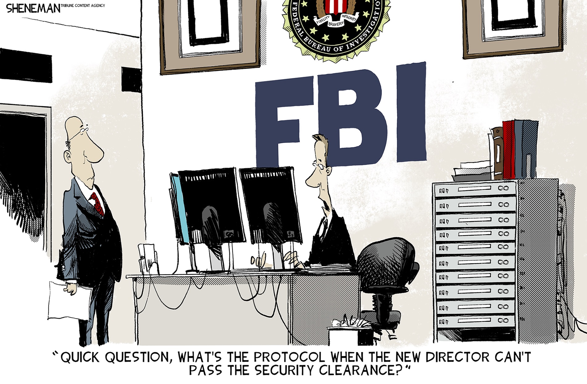 Editorial cartoons for Dec. 8, 2024 - cleveland.com