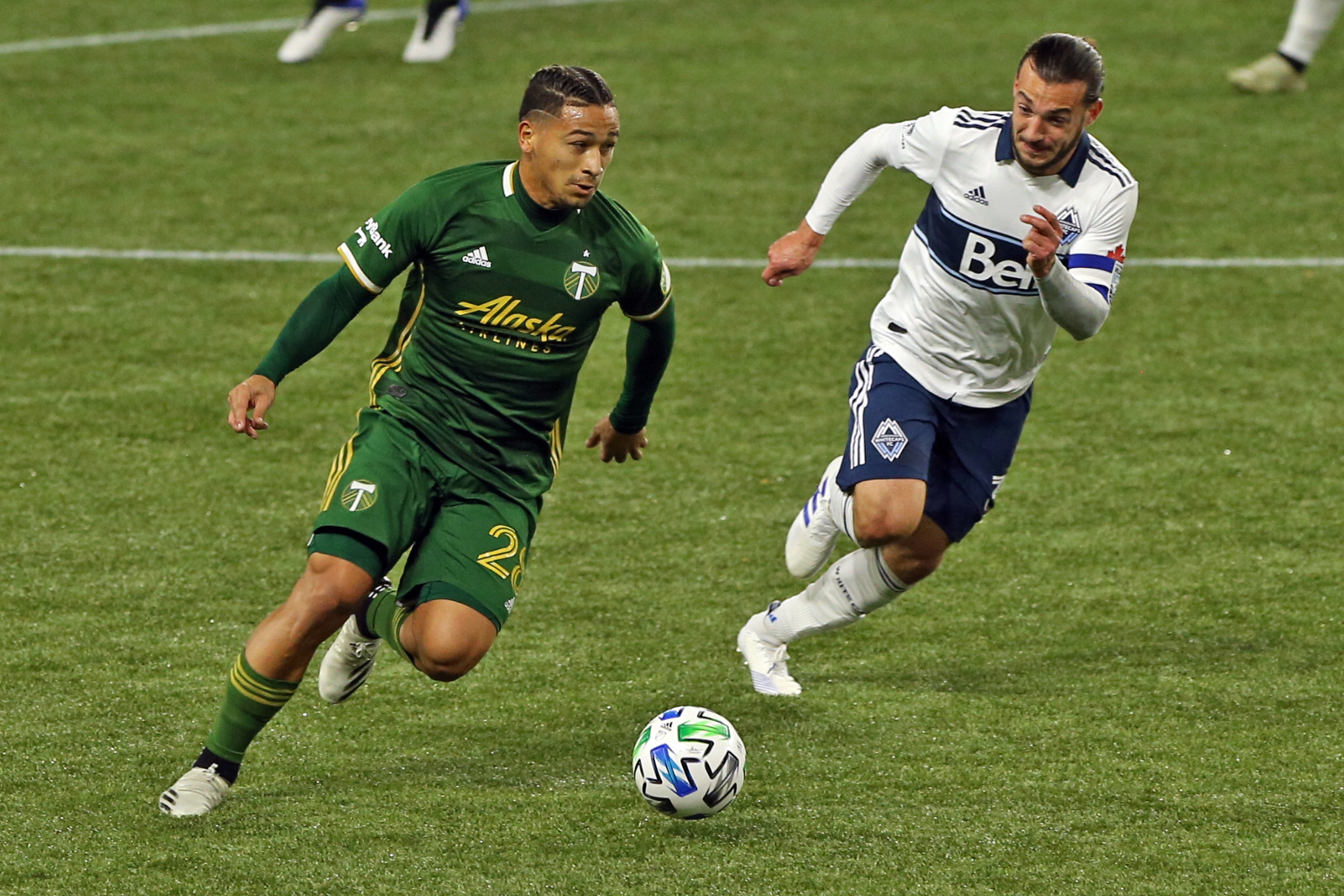 Portland Timbers vs. Vancouver Whitecaps: Nov. 1, 2020 - oregonlive.com
