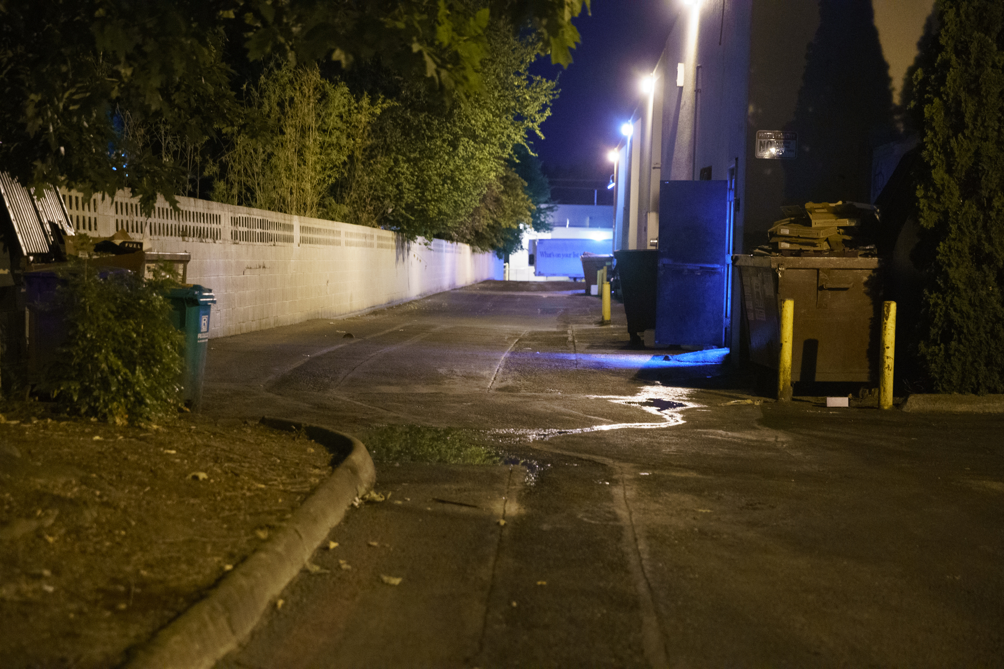 Buck Marshall vigil at Rosemary Anderson High School - oregonlive.com