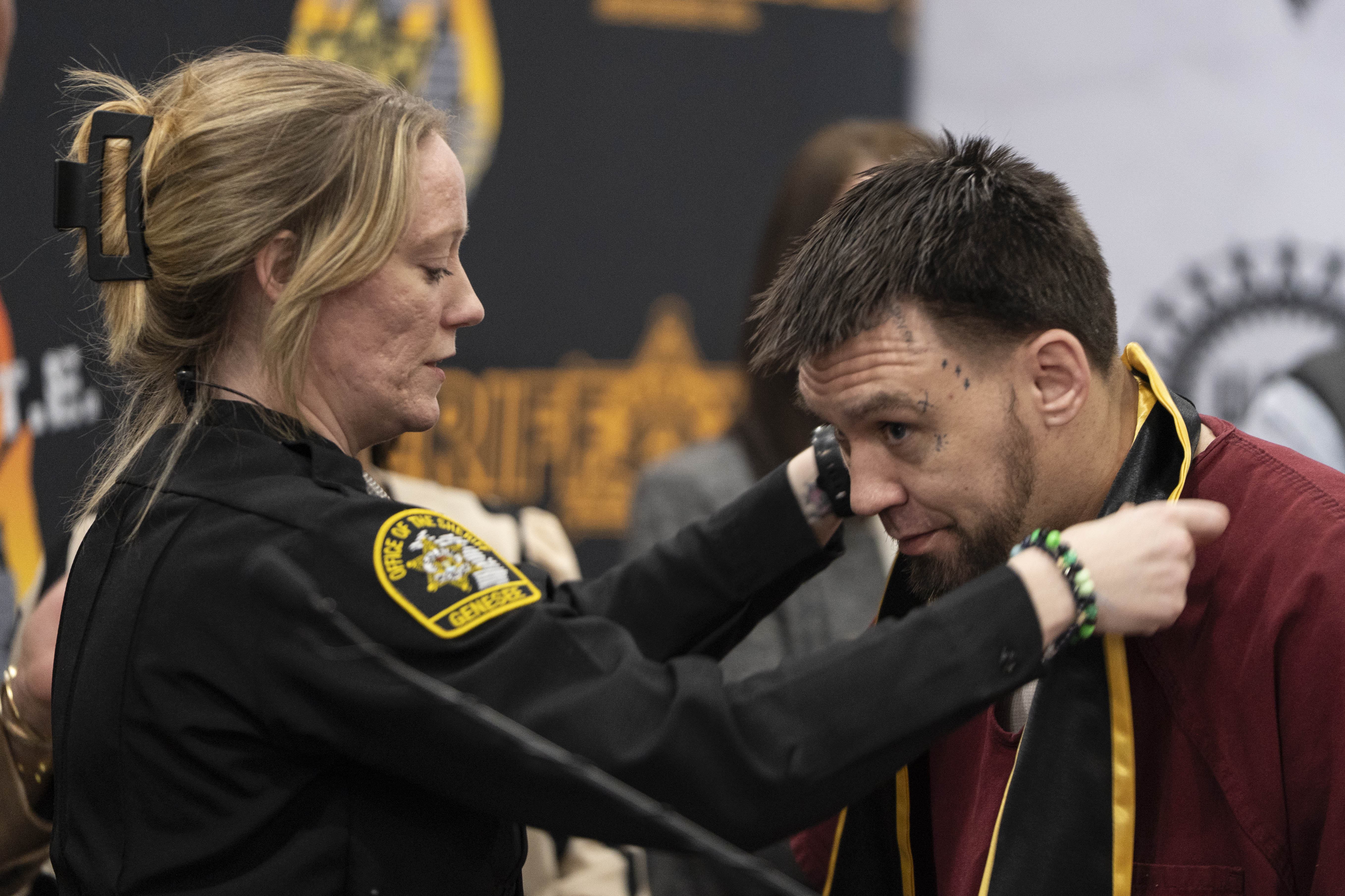 Genesee County Jail’s 39th I.G.N.I.T.E. Graduation - mlive.com
