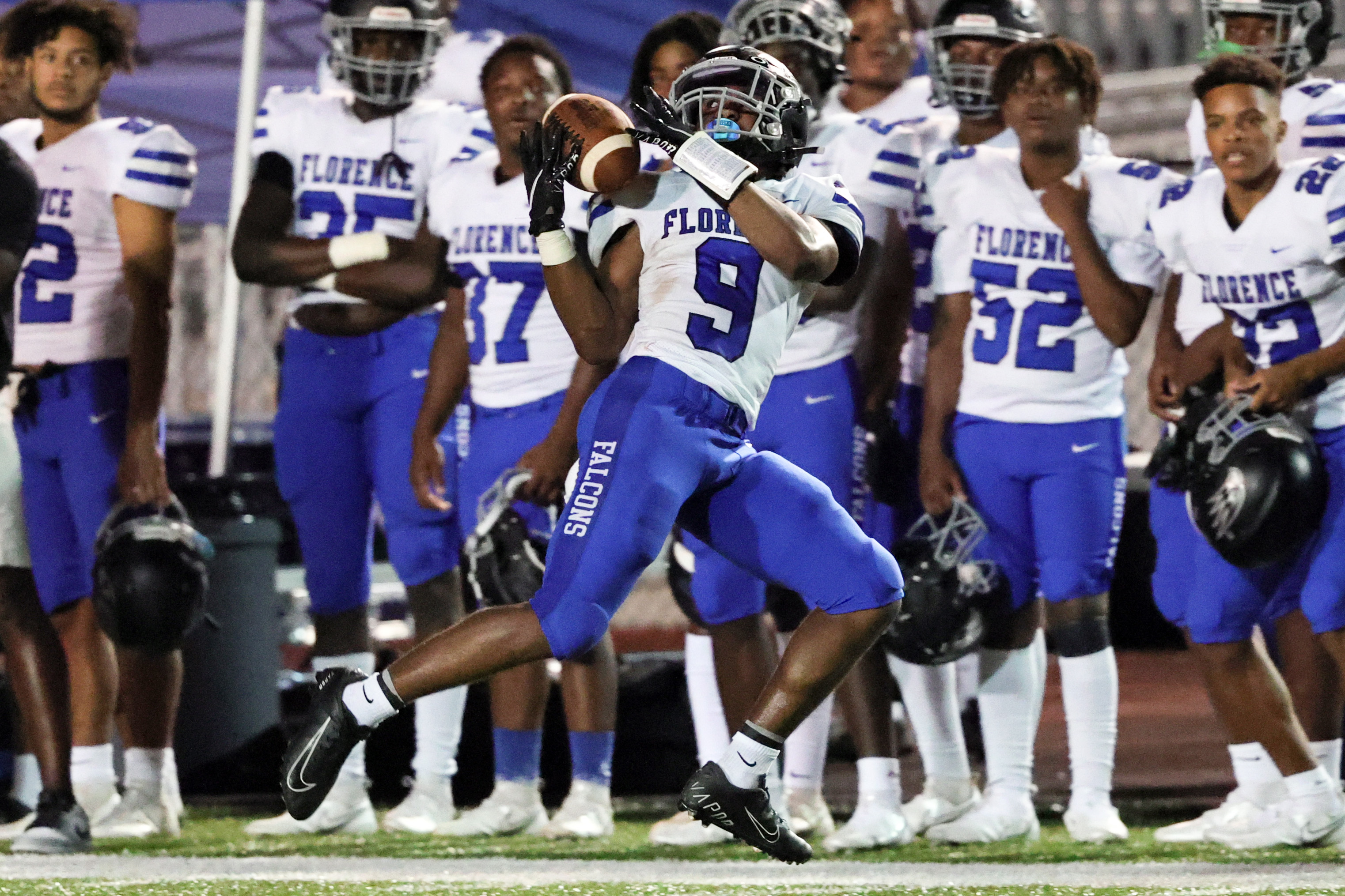 Florence at Huntsville high school football - al.com