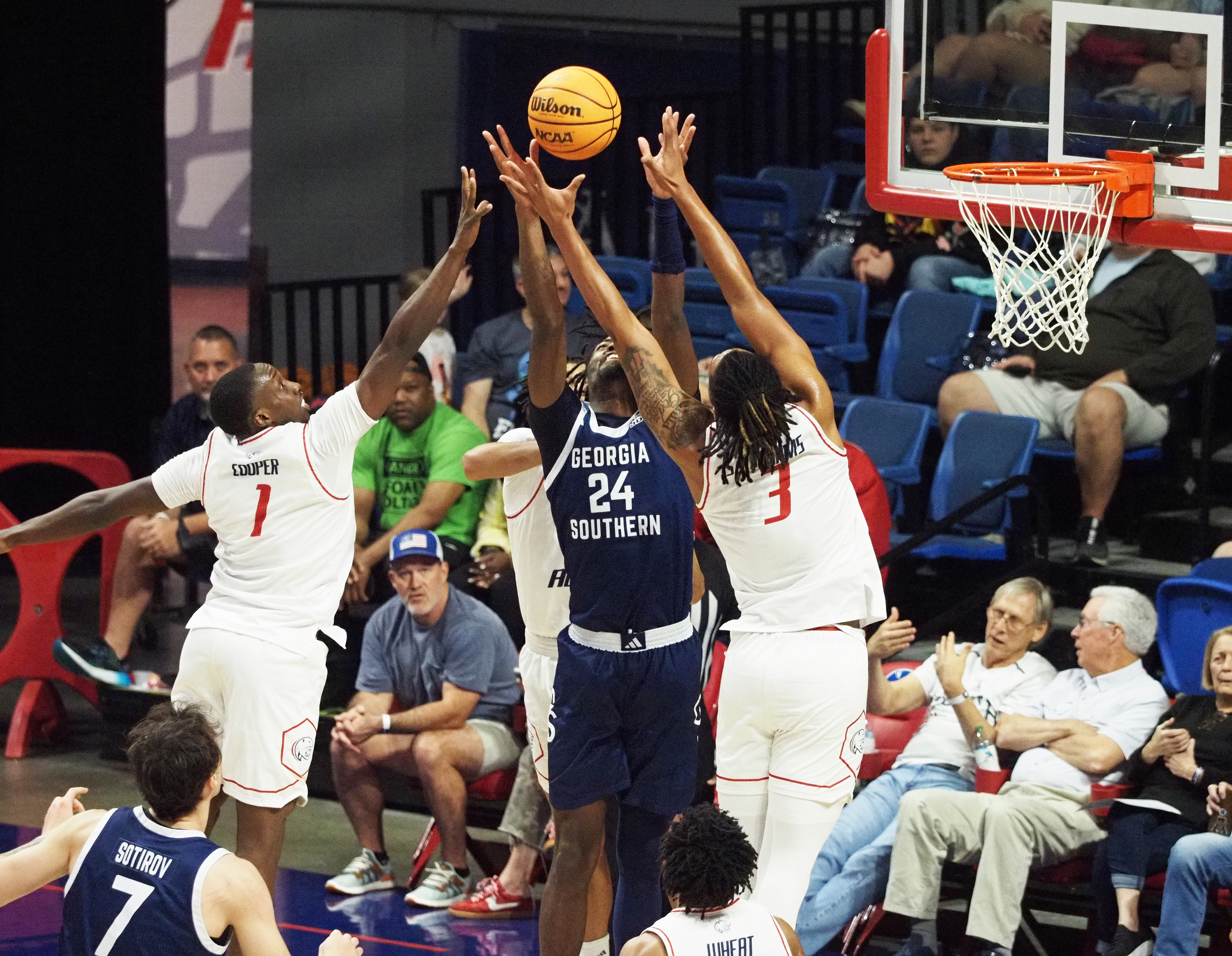 Georgia Southern at South Alabama basketball - al.com