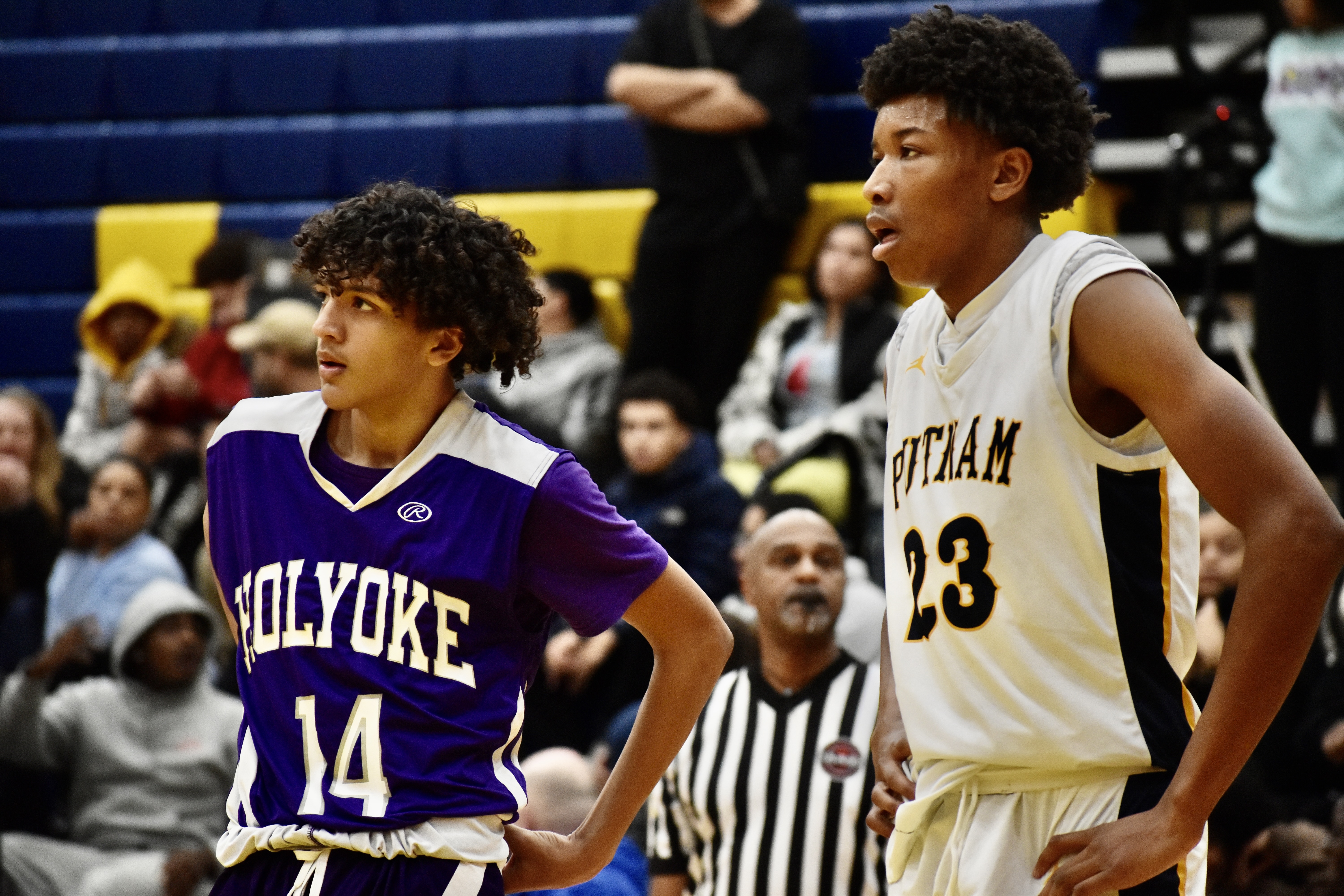 Holyoke vs. Putnam boys basketball - masslive.com