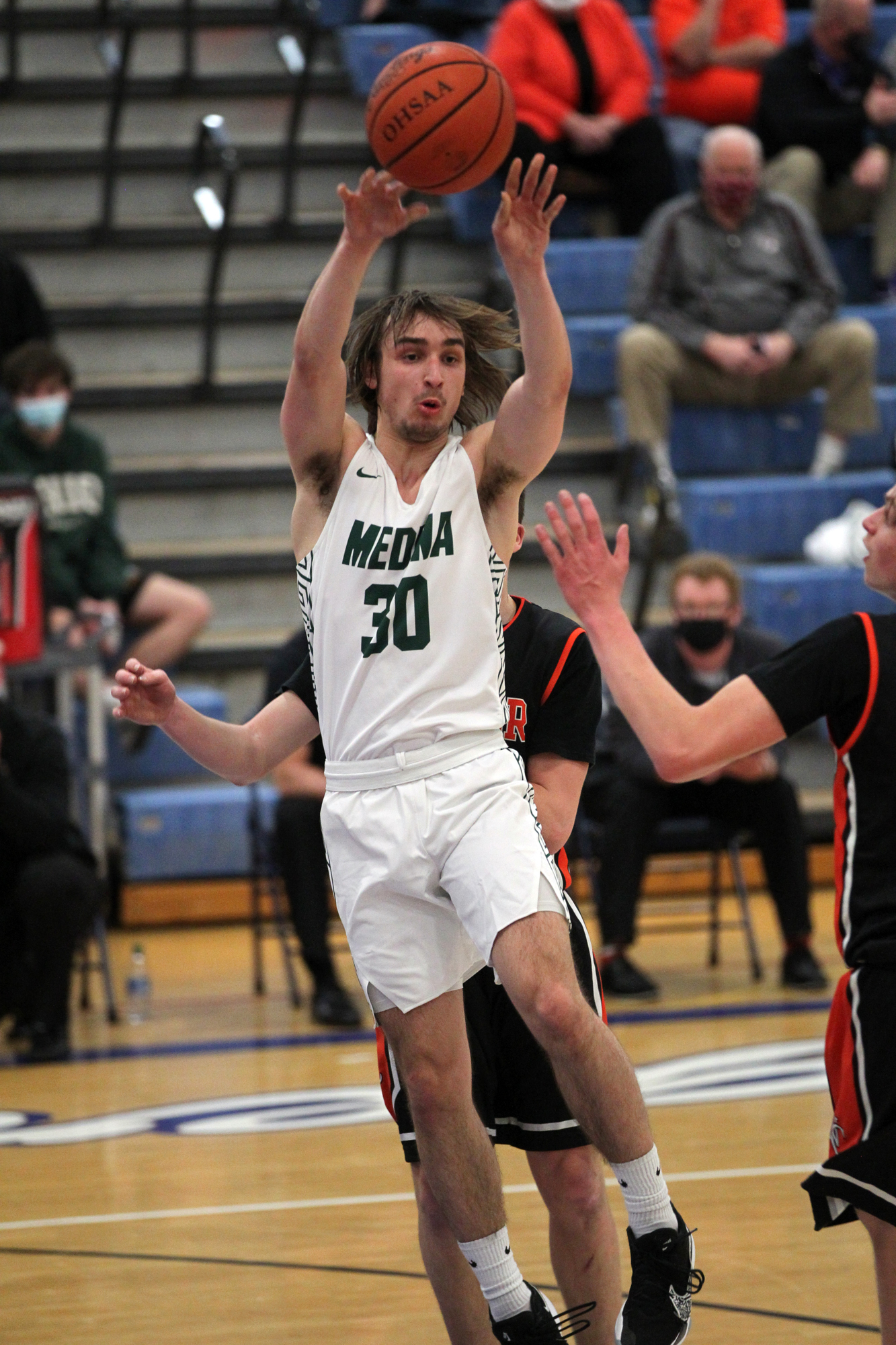 Medina vs North Canton Hoover playoff basketball - cleveland.com
