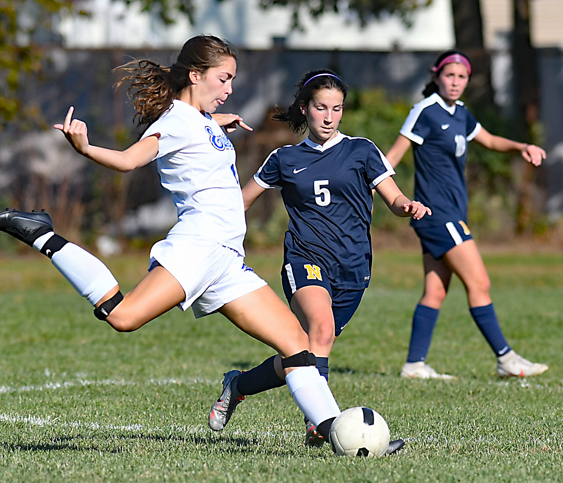 Nottingham Girls Soccer defeats Ewing 7-0 - nj.com