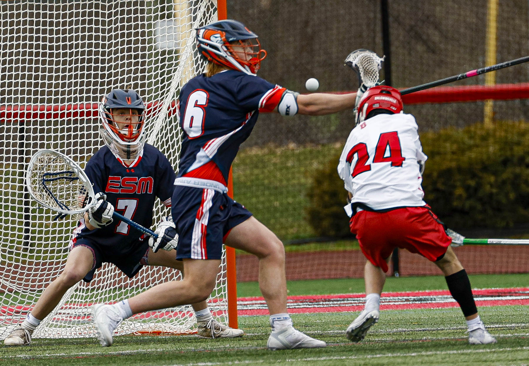 High school boys lacrosse: Baldwinsville dominates ESM 16-5 - syracuse.com