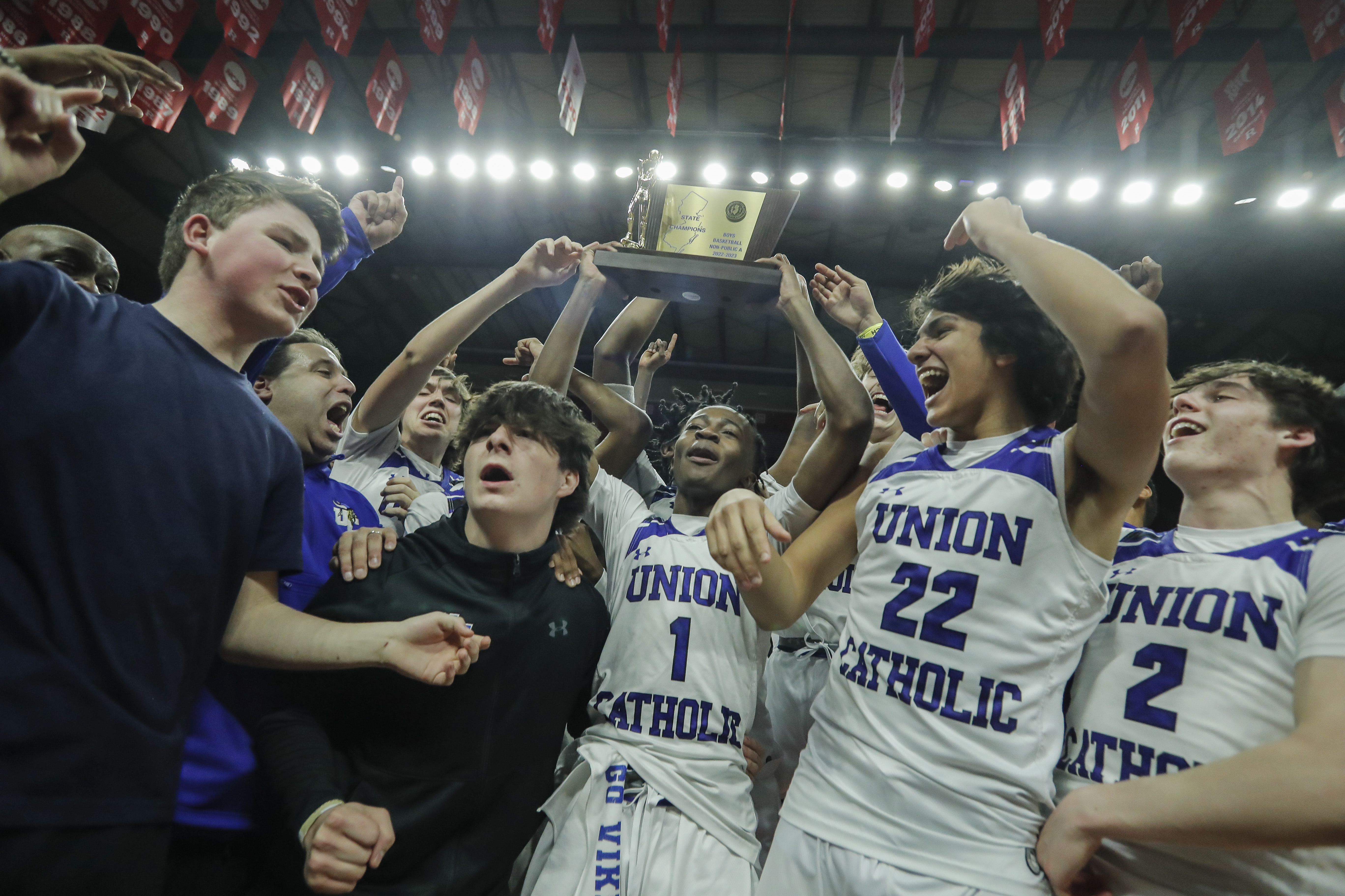 Boys Basketball: St. Peter's Prep vs. Union Catholic in NJSIAA Non ...