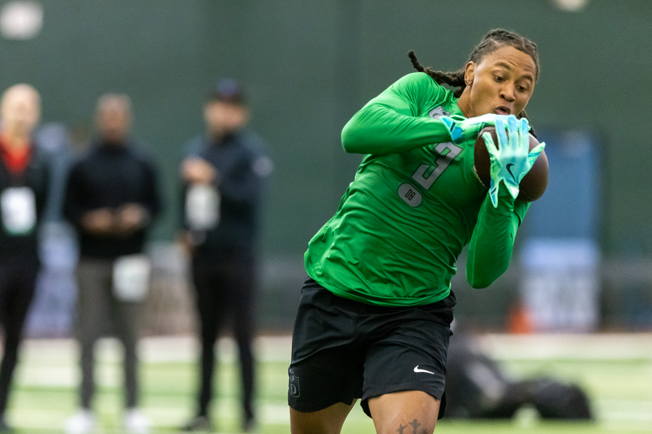 Oregon Ducks hold pro day in Eugene - oregonlive.com