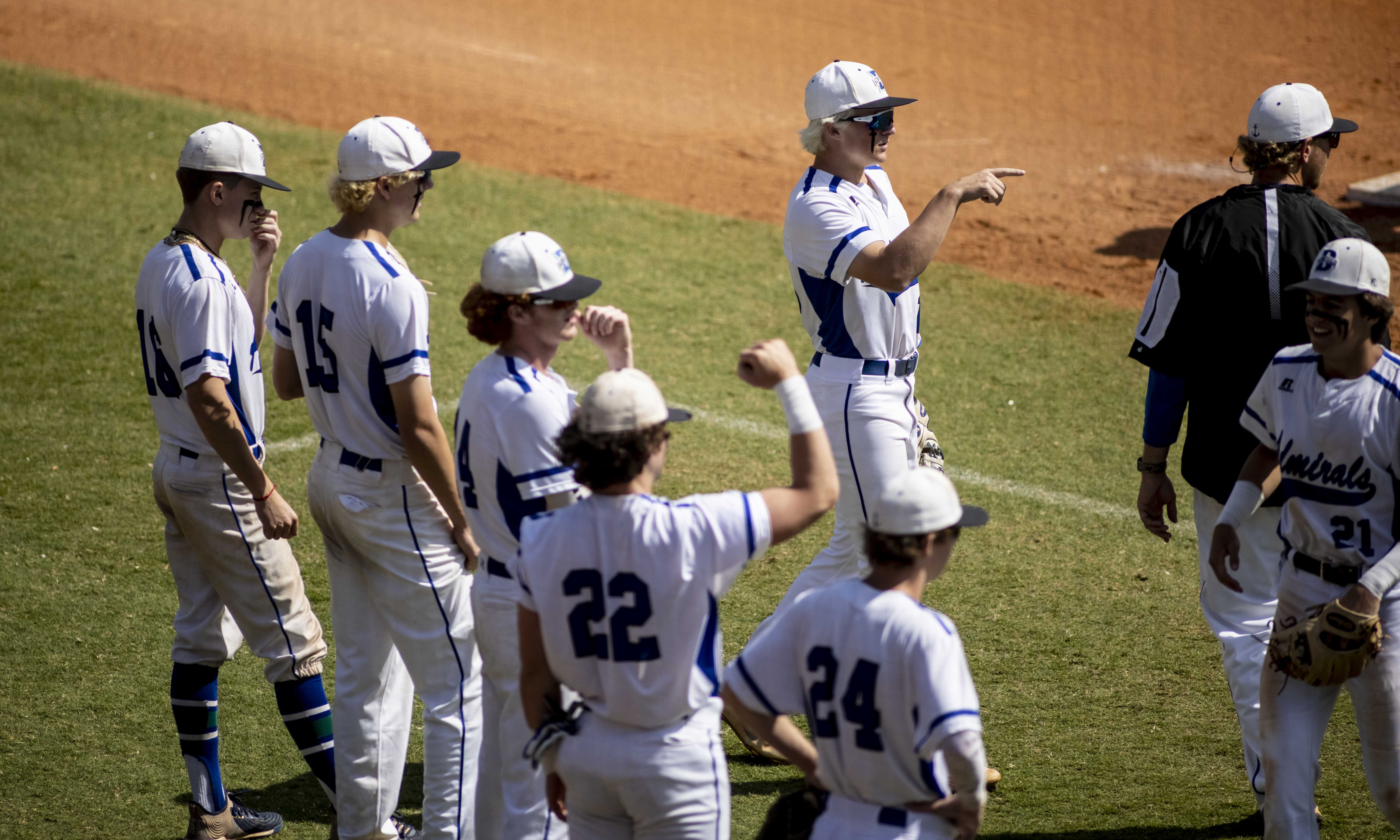 AHSAA State Baseball Championships - 3A Bayside Academy vs Phil ...