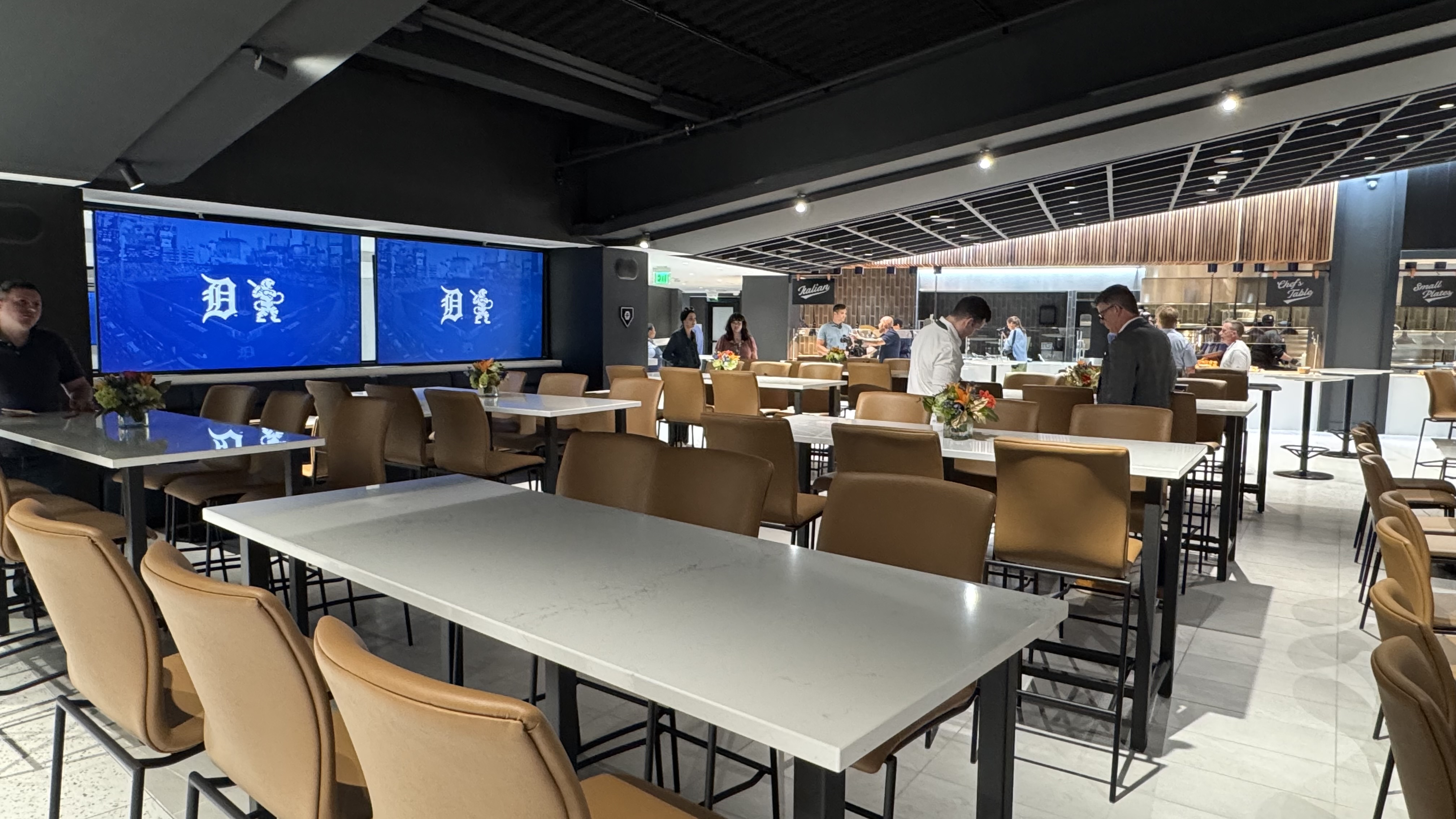 Detroit Tigers Home Plate Club at Comerica Park - mlive.com