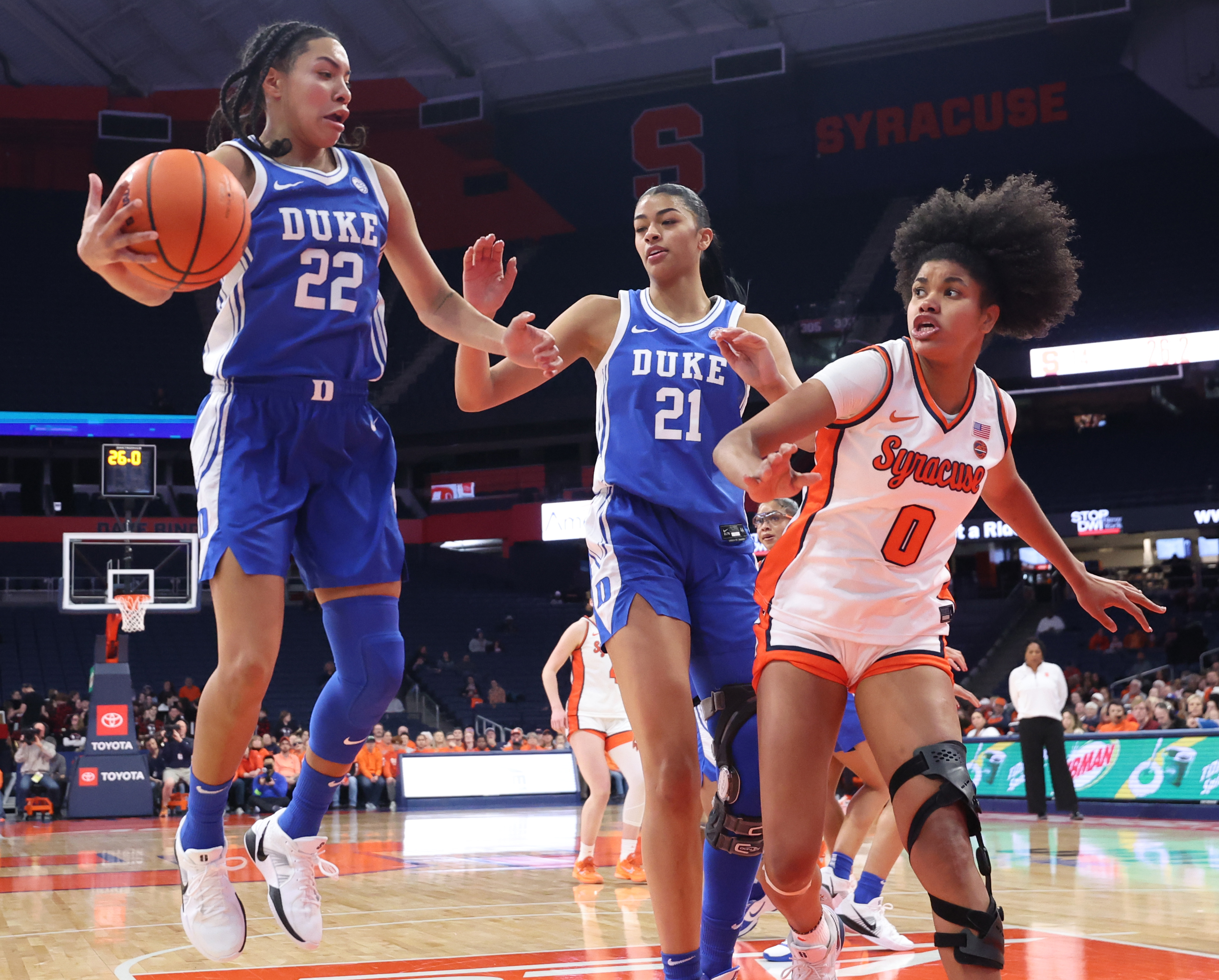 Syracuse Women's basketball 2025-26: Syracuse vs Duke - syracuse.com