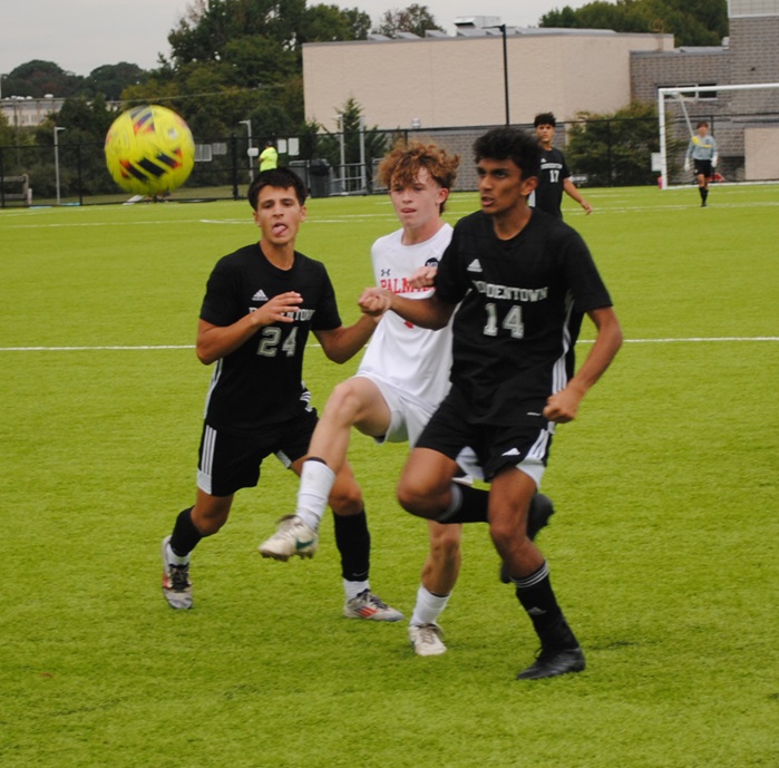 Palmyra at Bordentown soccer, 9/18/24 - nj.com
