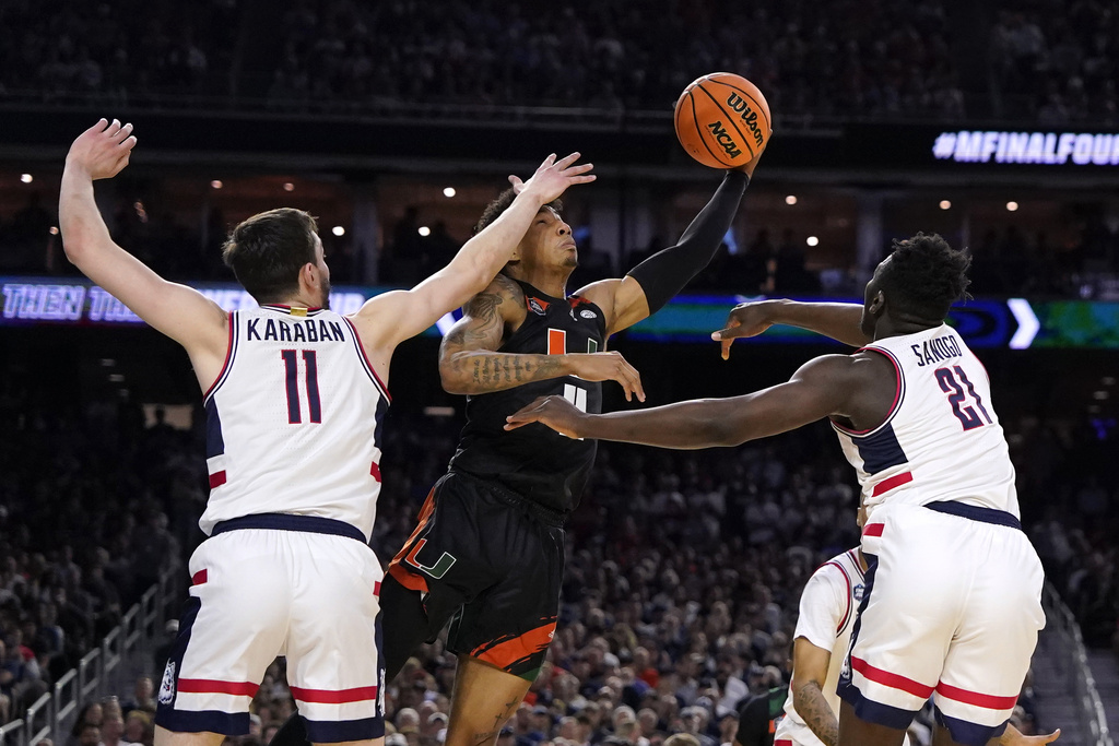 2023 NCAA Final Four: UConn vs. Miami - nj.com