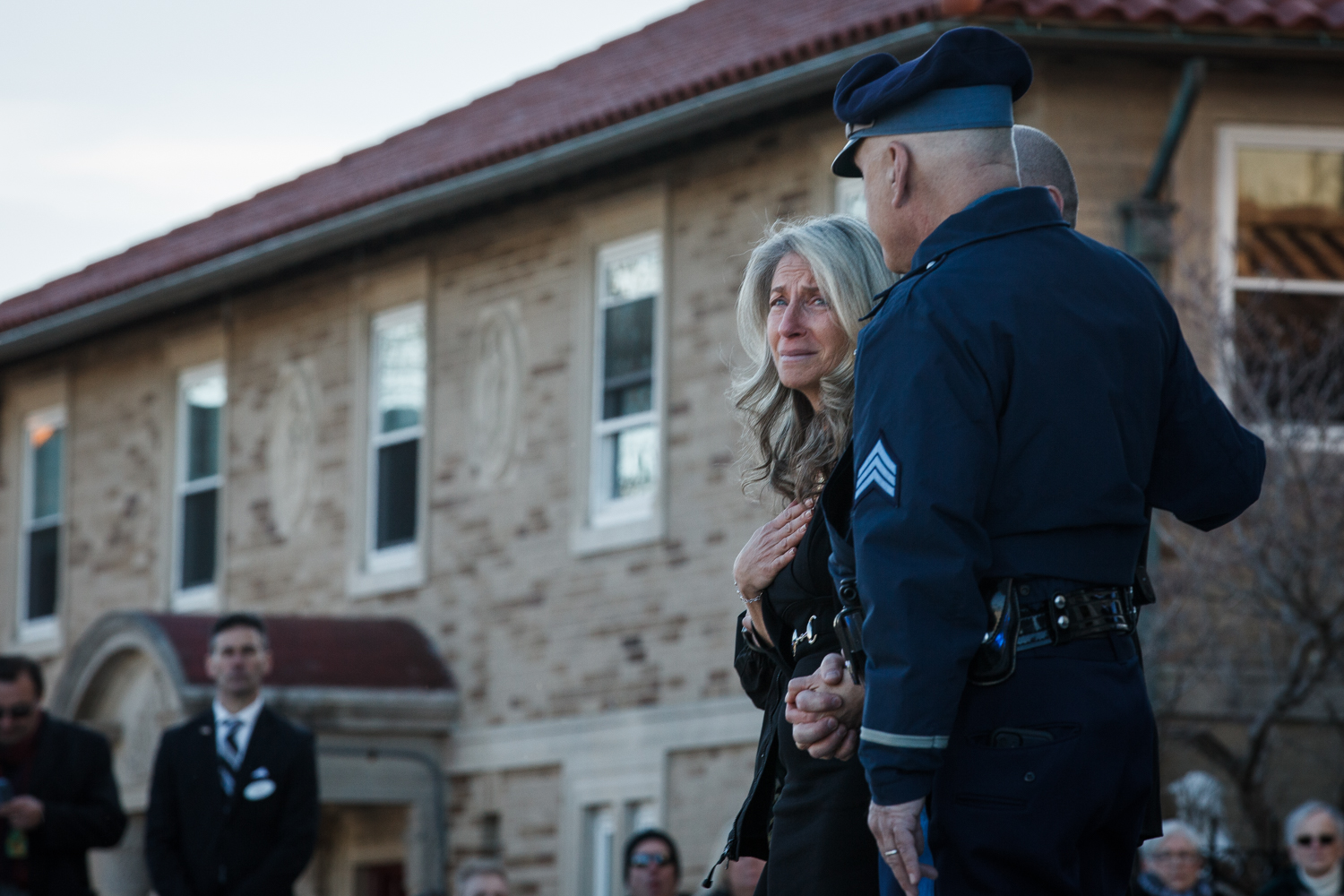 The wake of Trooper Tamar A. Bucci - masslive.com