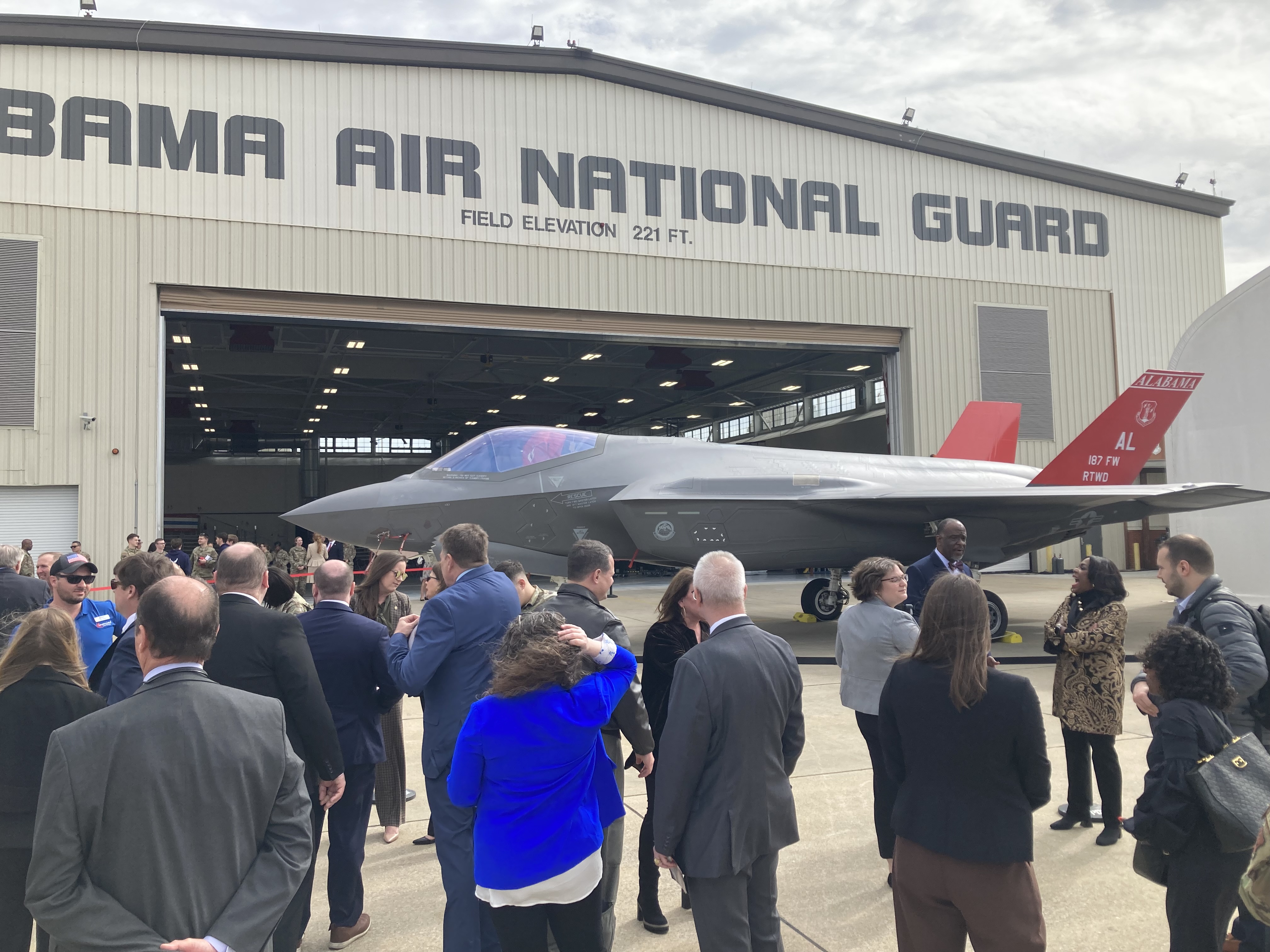 F-35 fighter jets in Montgomery - al.com