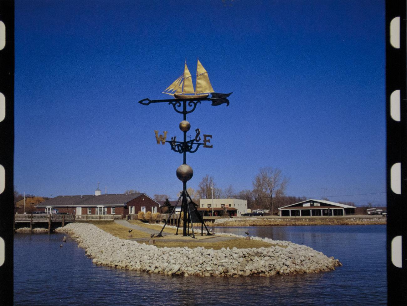 "World's Largest Weather Vane" through the years - mlive.com