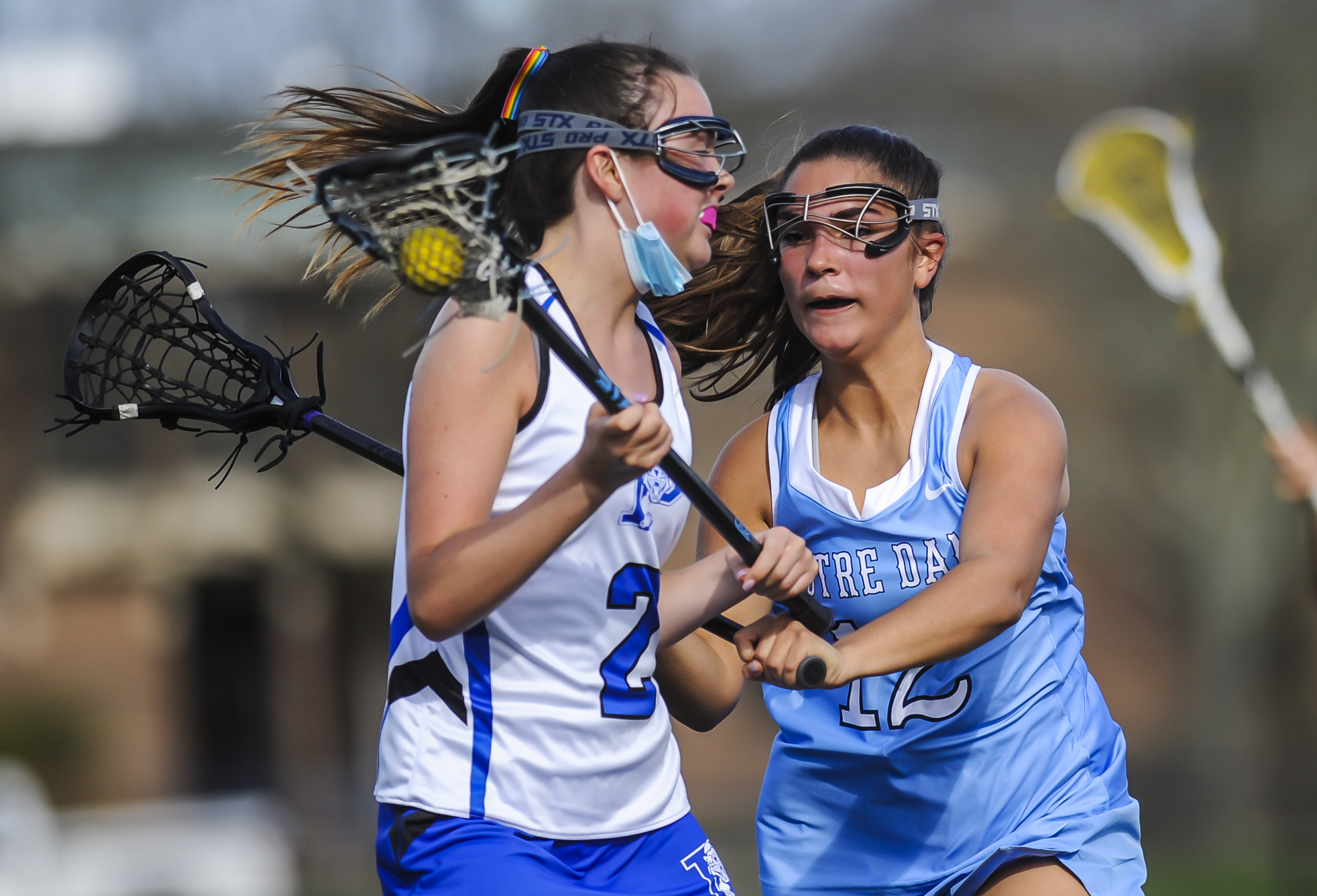 Notre Dame at Princeton Girls Lacrosse - nj.com