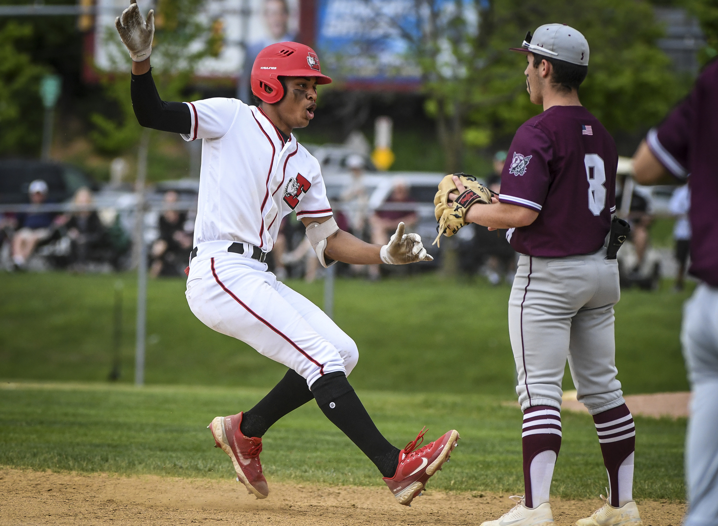 Easton baseball hosts Phillipsburg - lehighvalleylive.com