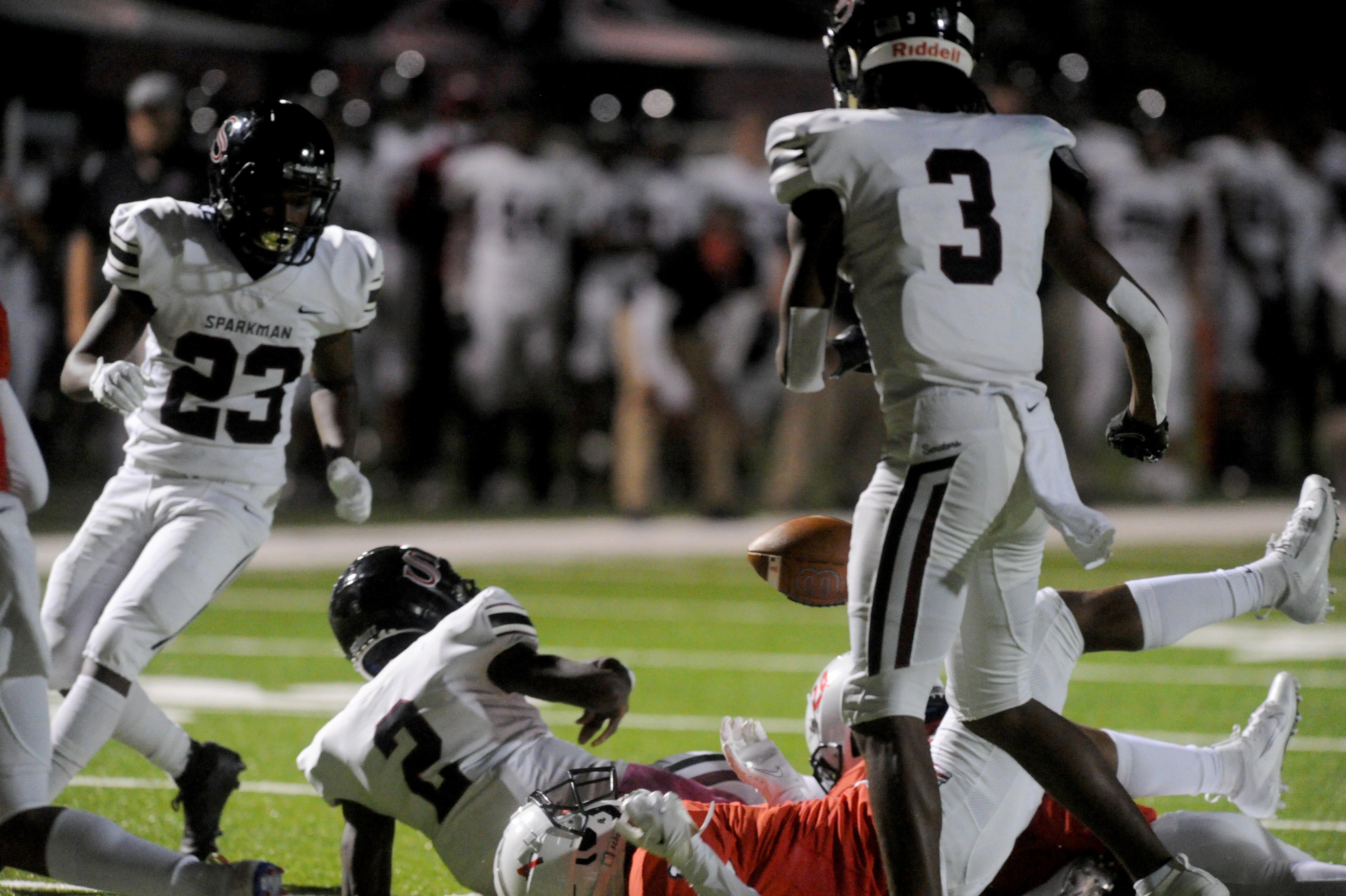 Sparkman Senators - Bob Jones High Patriots Football - al.com