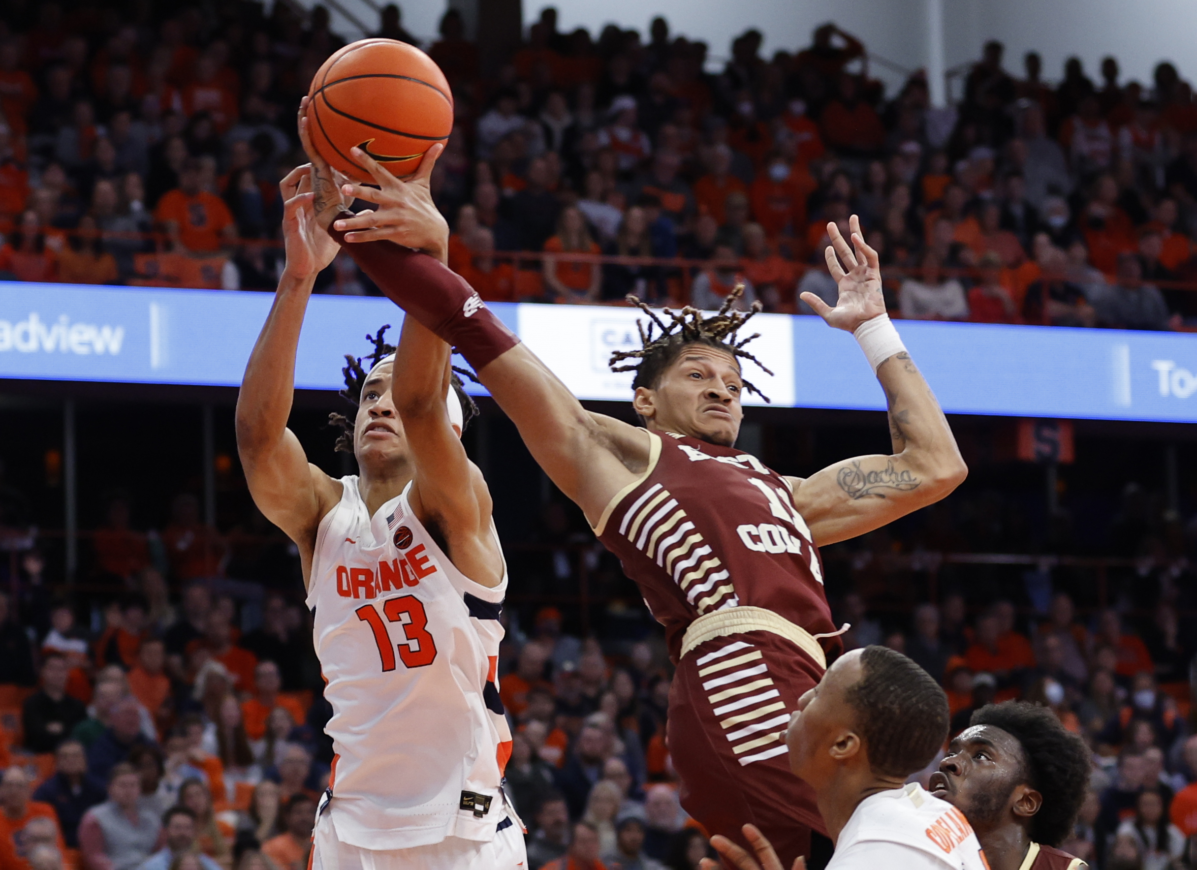 Syracuse Orange Basketball 2022-23: Syracuse vs. Boston College ...