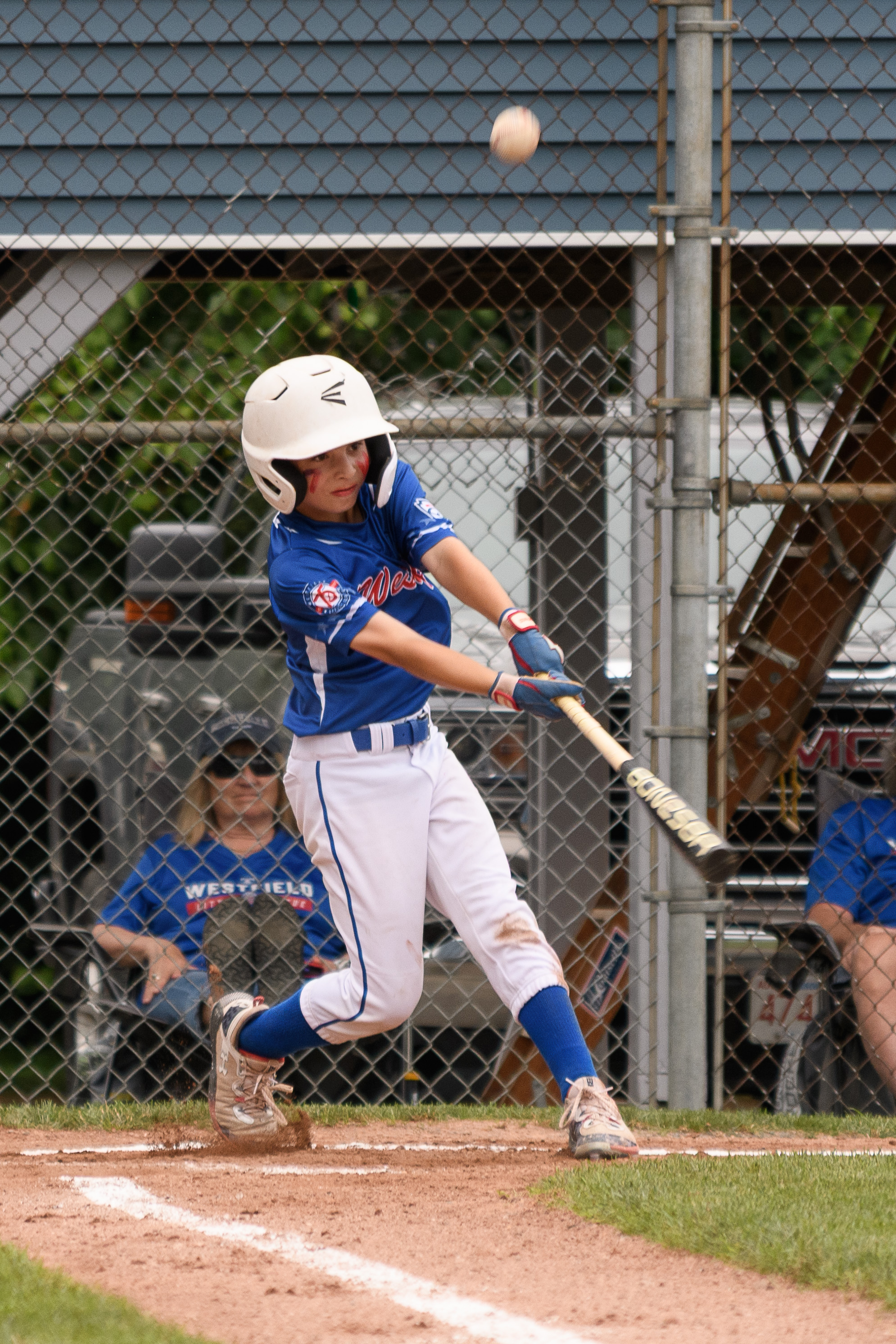 7-13-25 Westfield Little League Baseball 10-Year-Olds vs. Pittsfield ...