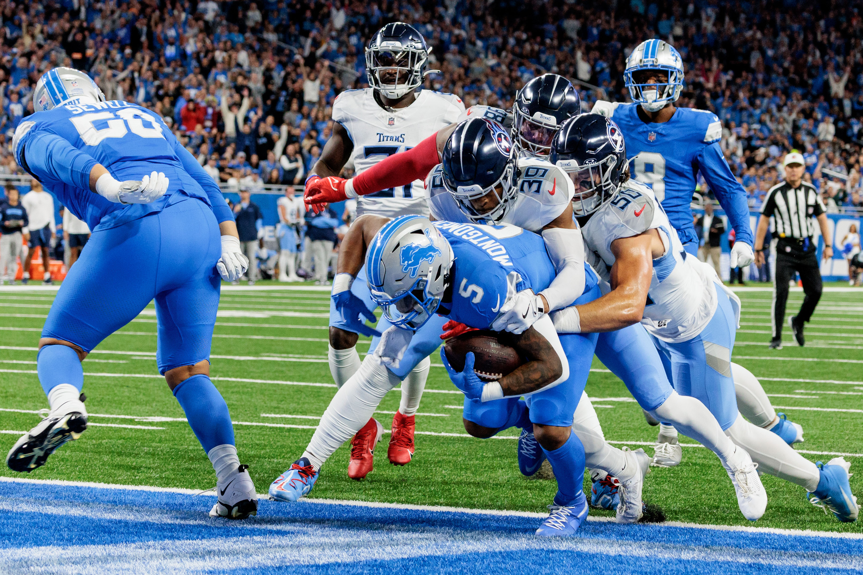 Detroit Lions host Tennessee Titans - mlive.com