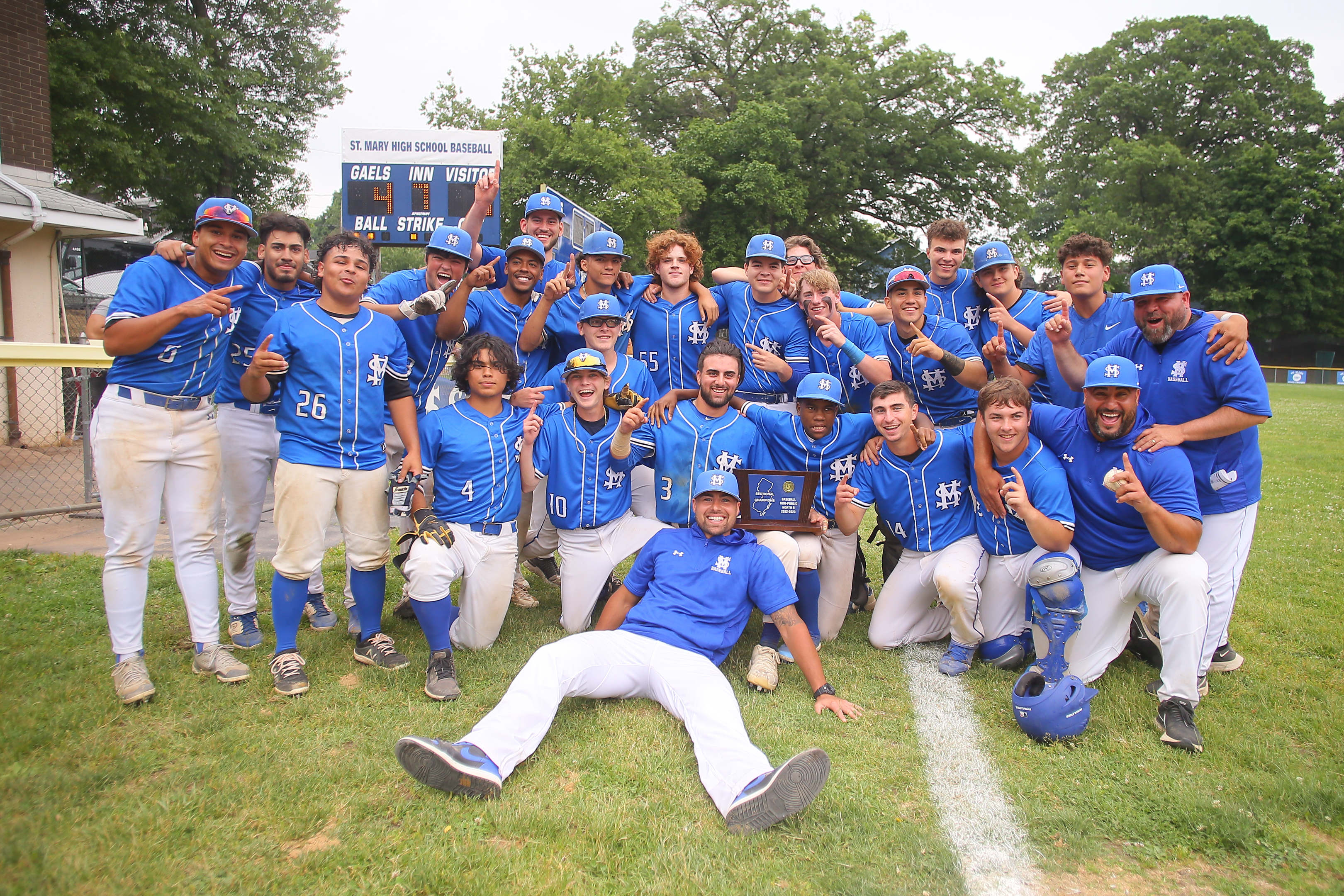 Baseball: St. Mary (Ruth.) vs Rutgers Prep in NJSIAA North, Non-Public ...
