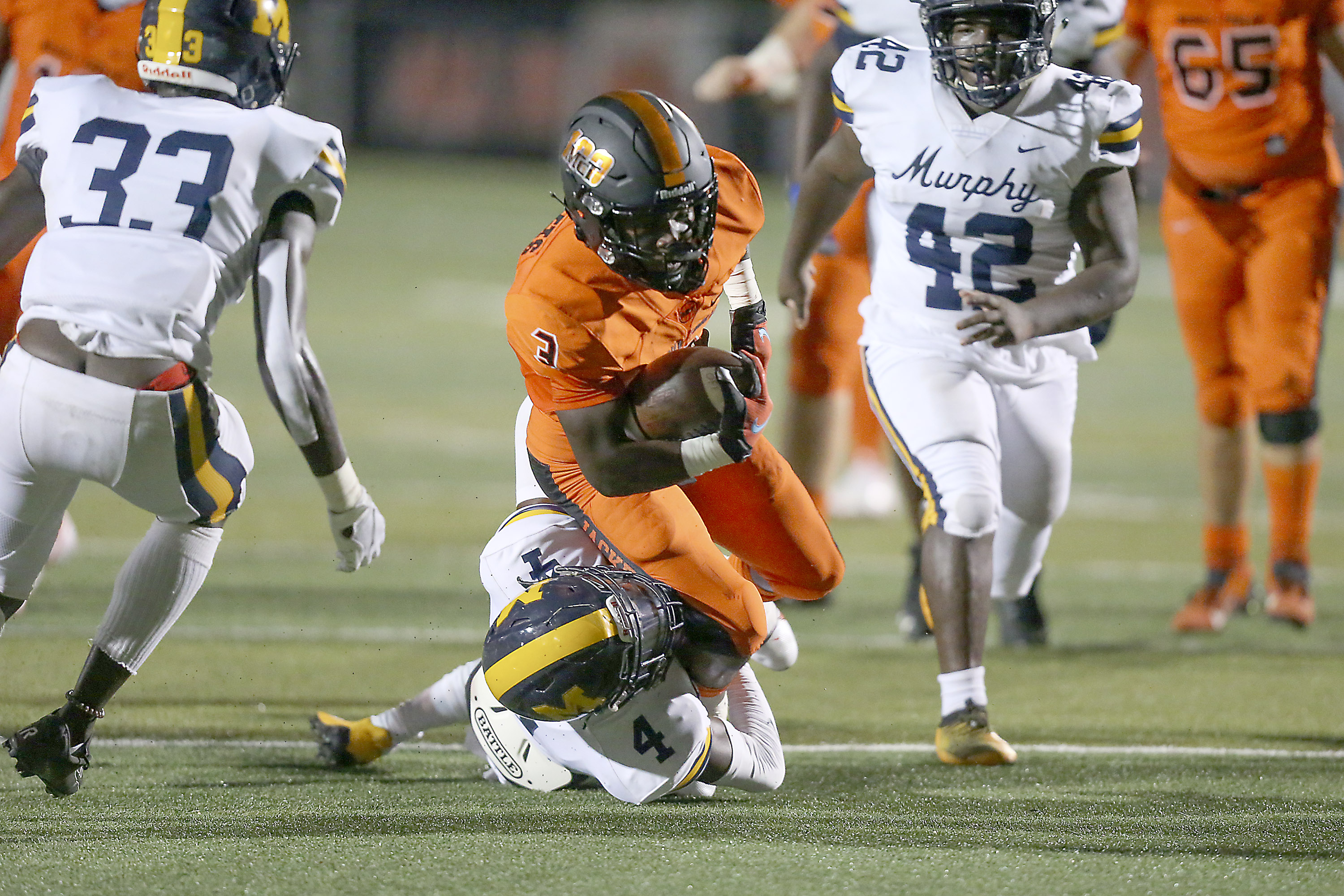 McGill vs Murphy Football - al.com