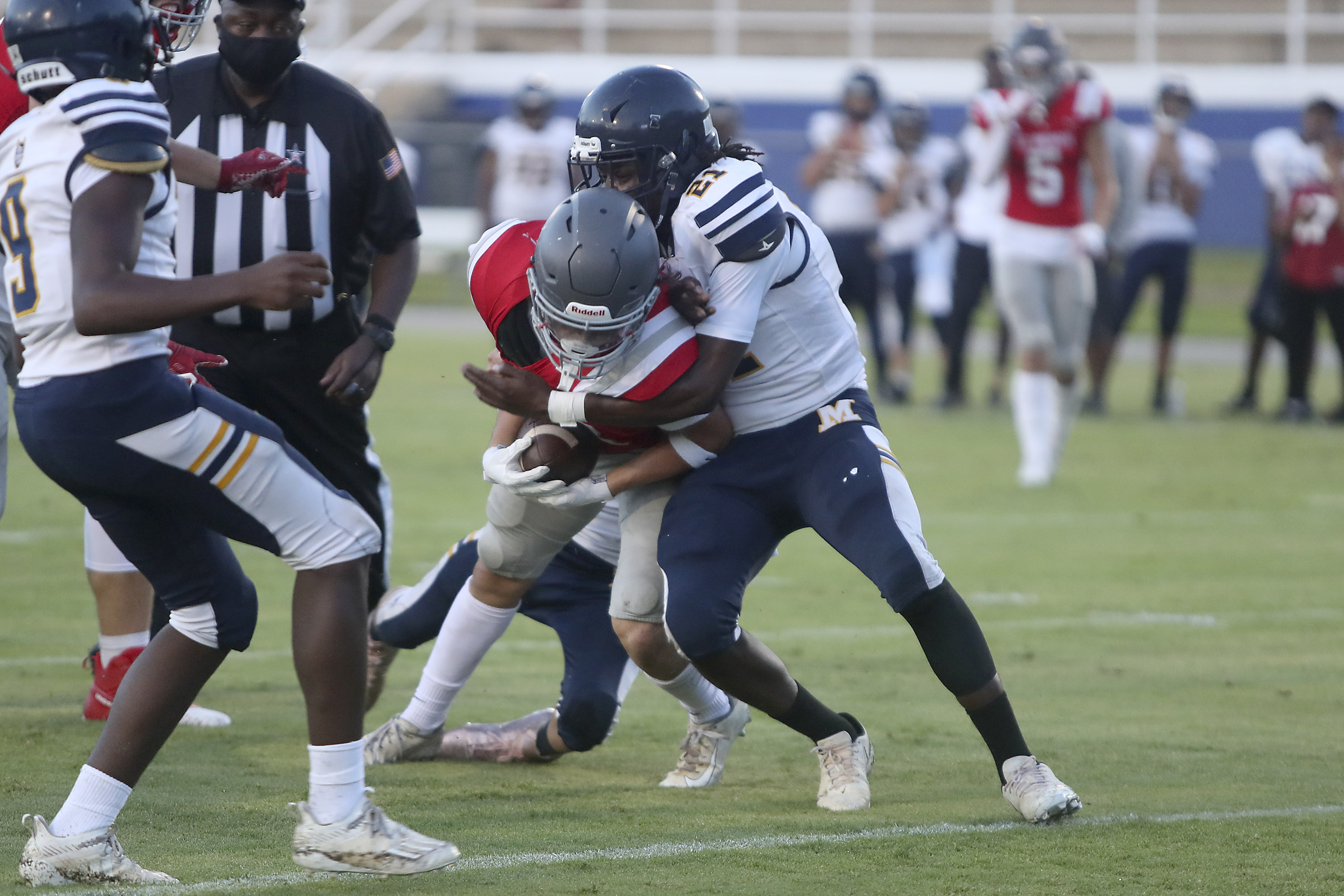 St. Michael vs McIntosh Football - al.com