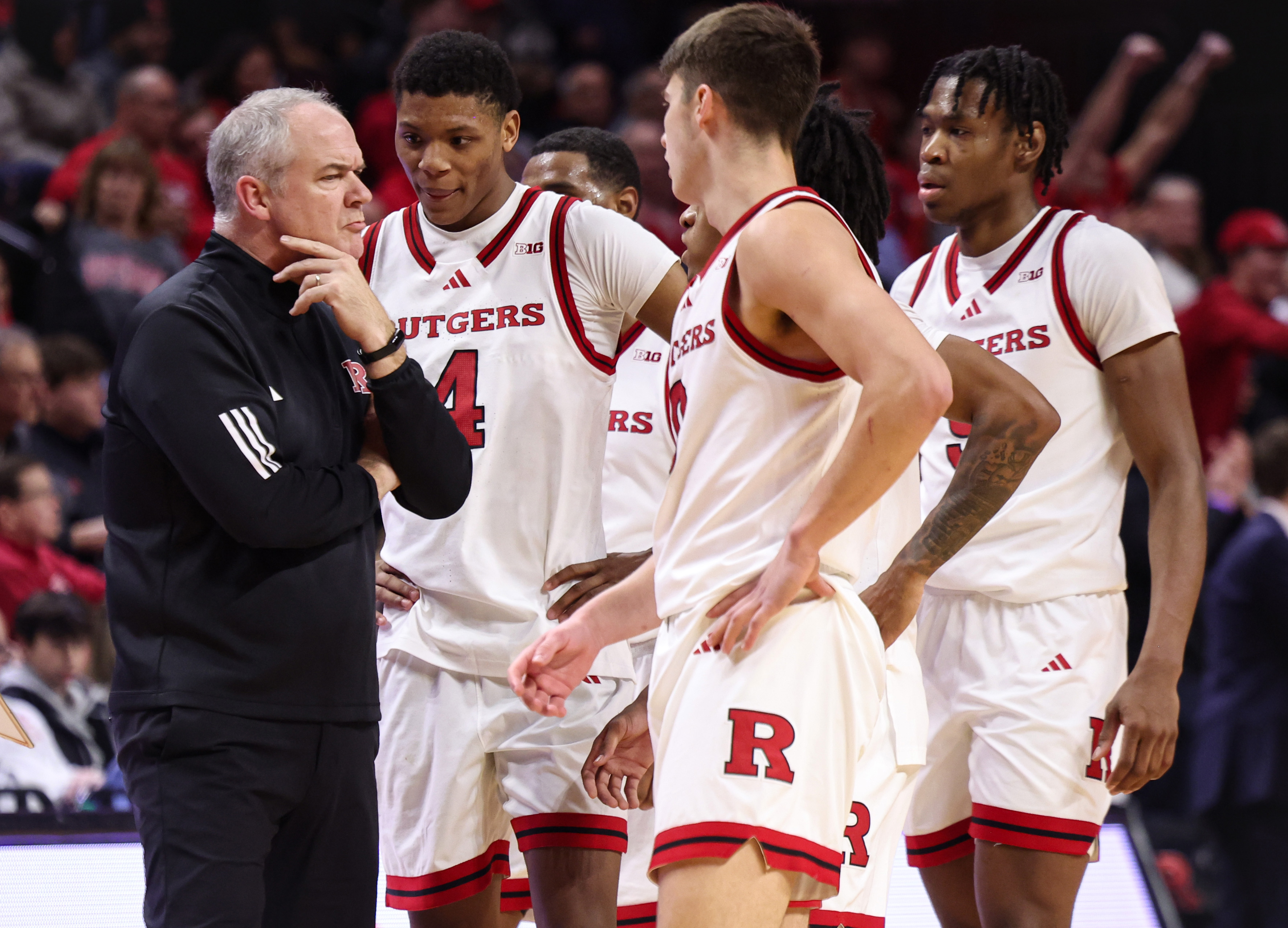 Big Ten basketball: Rutgers vs. Wisconsin - nj.com