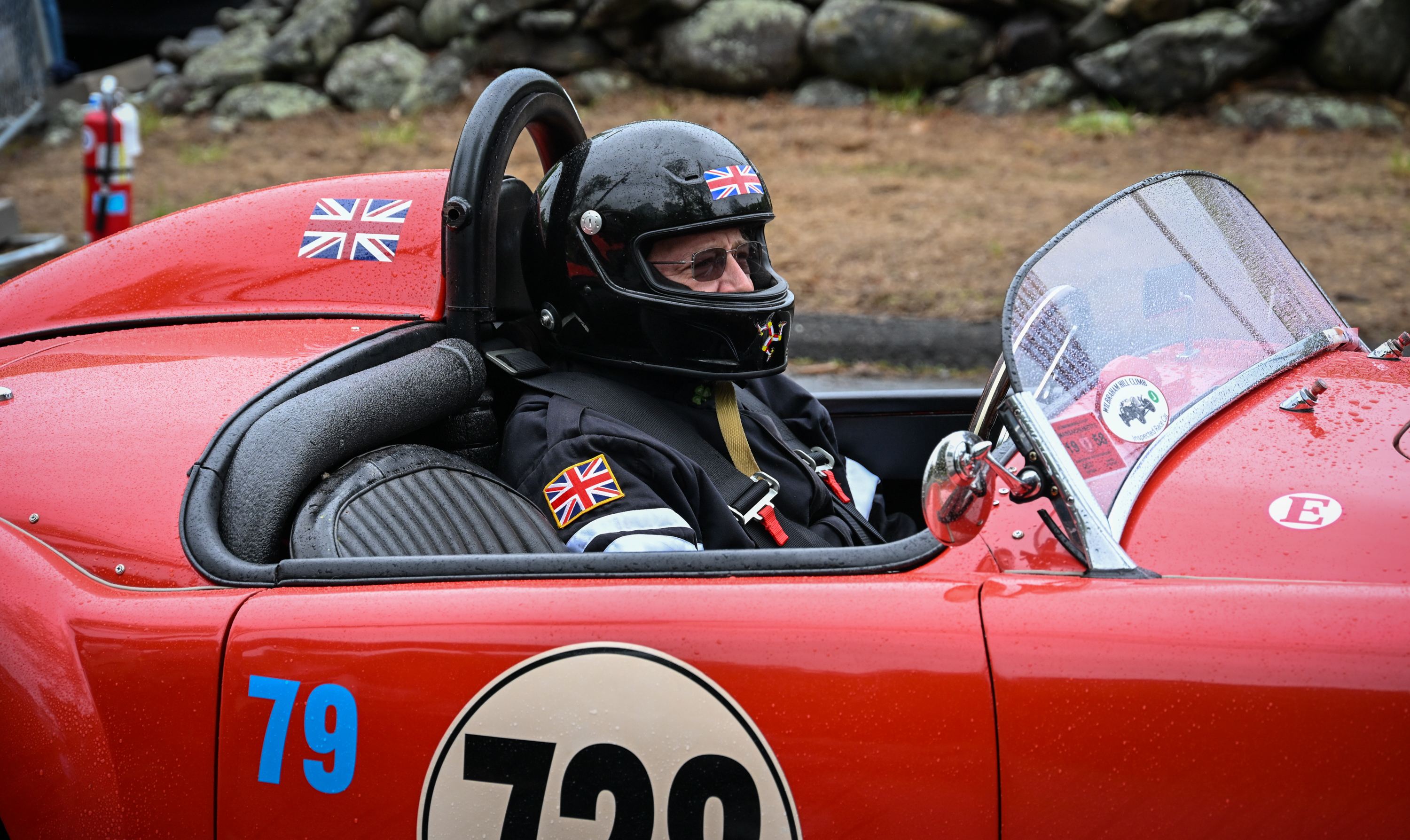 Vintage autos scramble up Wilbraham Mountain in historic challenge ...