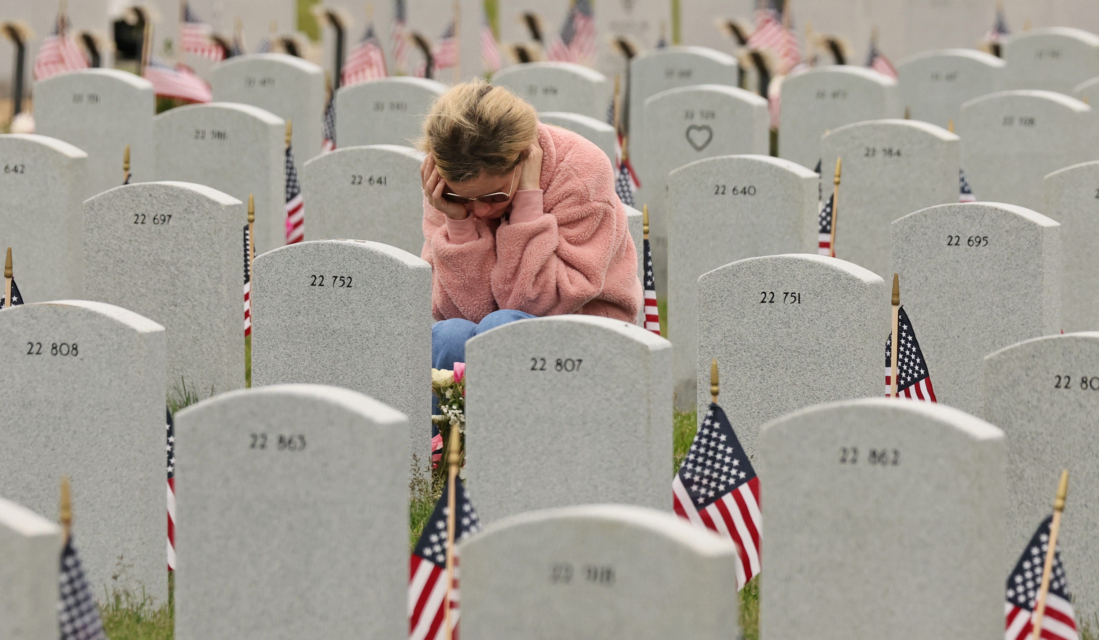 25th annual Memorial Day service at Western Reserve National Cemetery ...