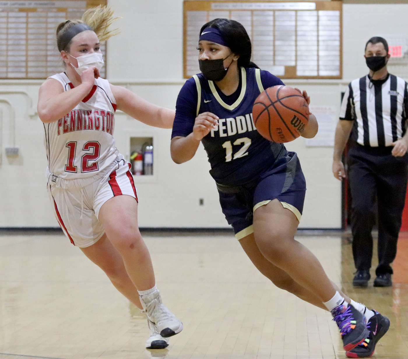 High school girls basketball, Peddie at the Pennington School - nj.com