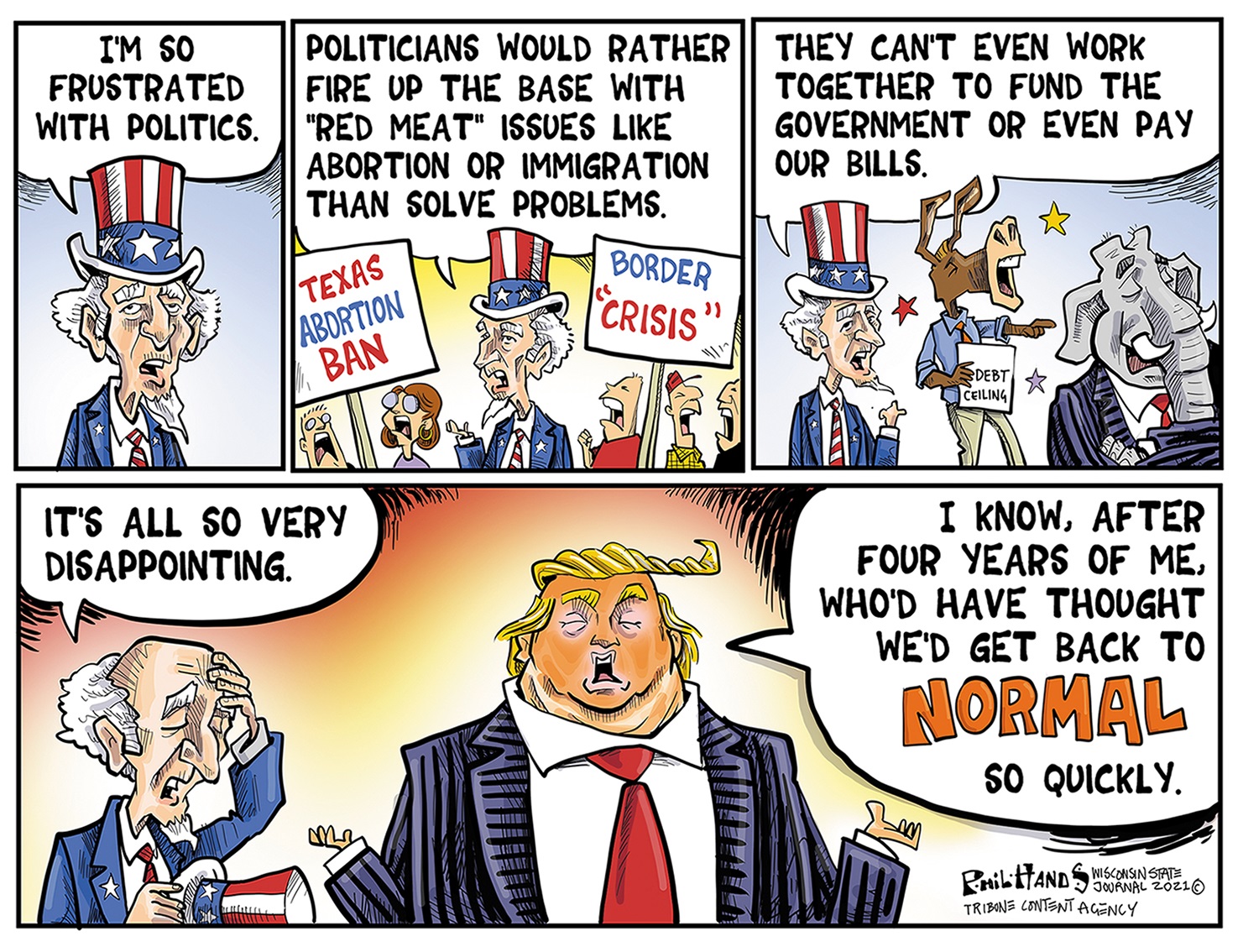 Editorial cartoons for Oct. 3, 2021 - oregonlive.com