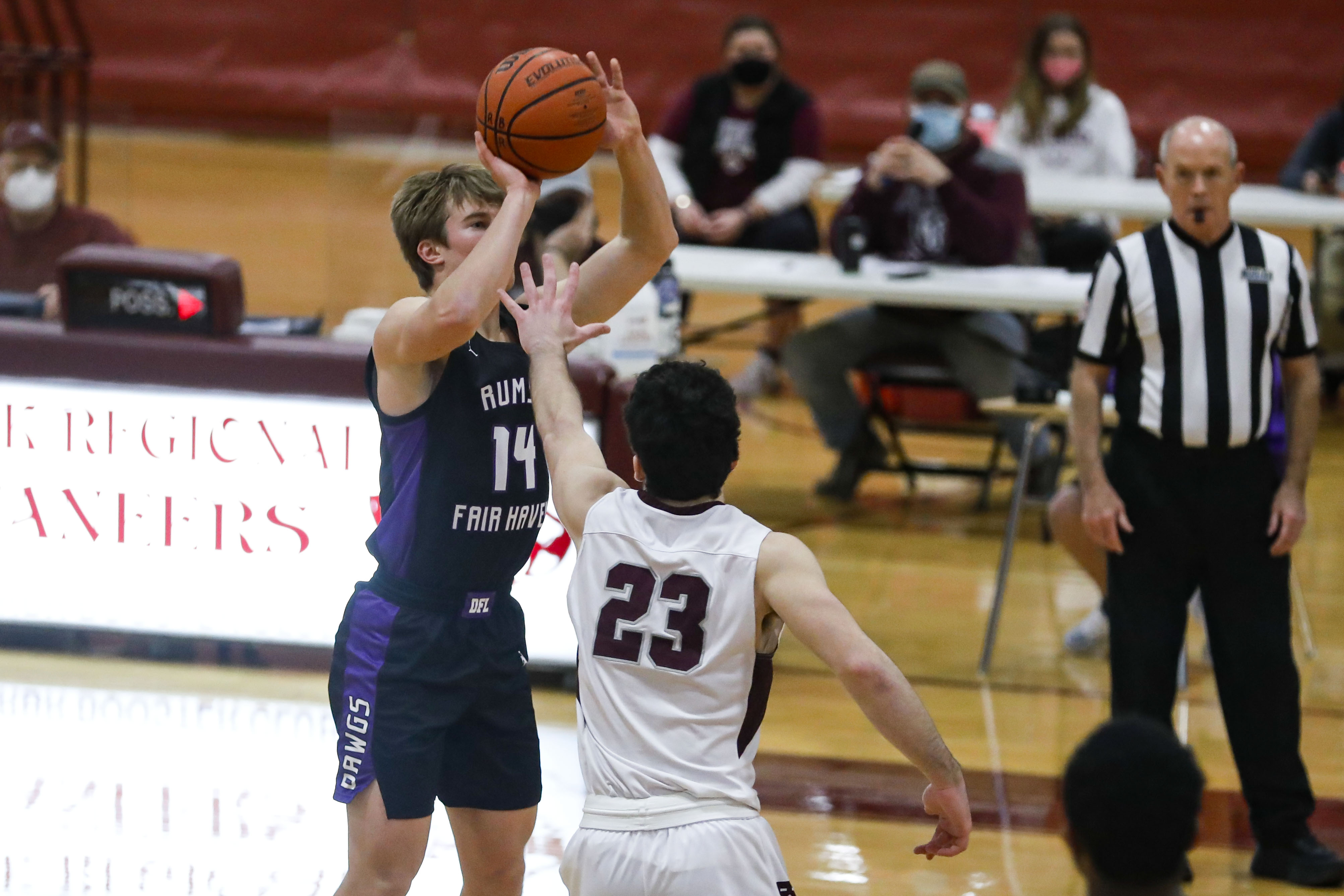 Boys Basketball: Rumson-Fair Haven defeats Red Bank 49-42 on January 27 ...