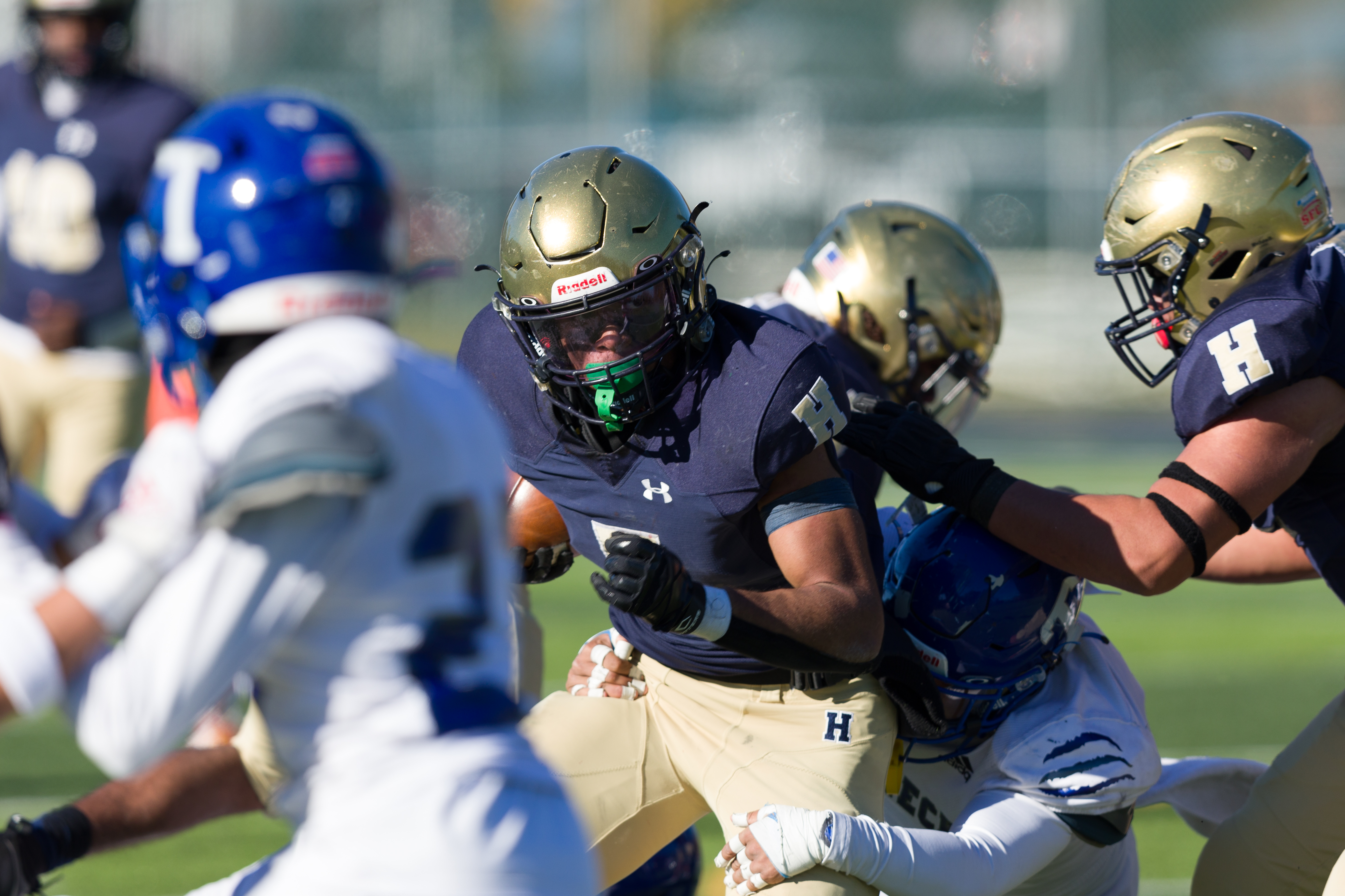 High School Football: Teaneck vs. Hackensack Thanksgiving Rivalry on ...
