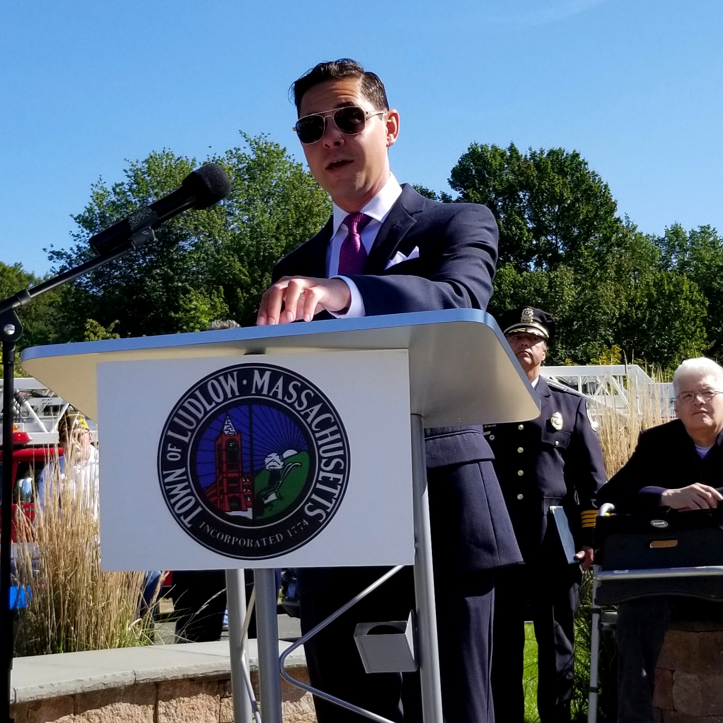 9/11: Ludlow memorial service 2021 - masslive.com