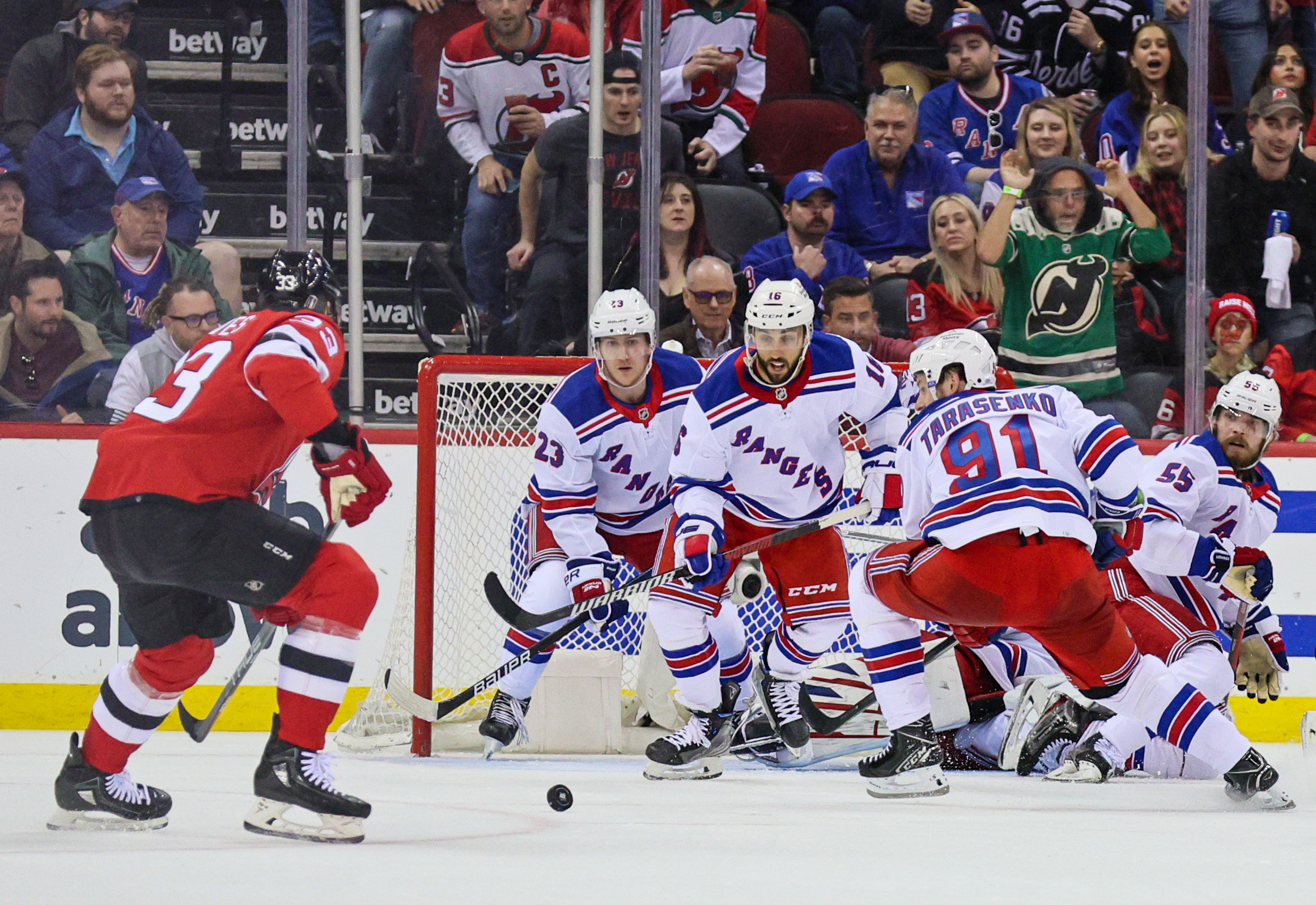 New Jersey Devils vs. New York Rangers, Game 5 - nj.com